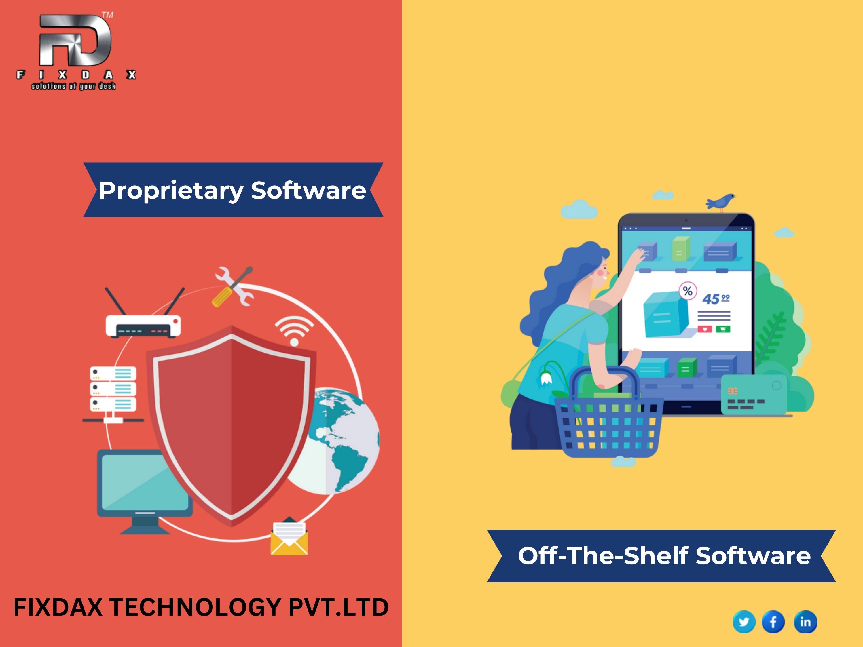 Difference Between Proprietary Software And Off The Shelf Software By