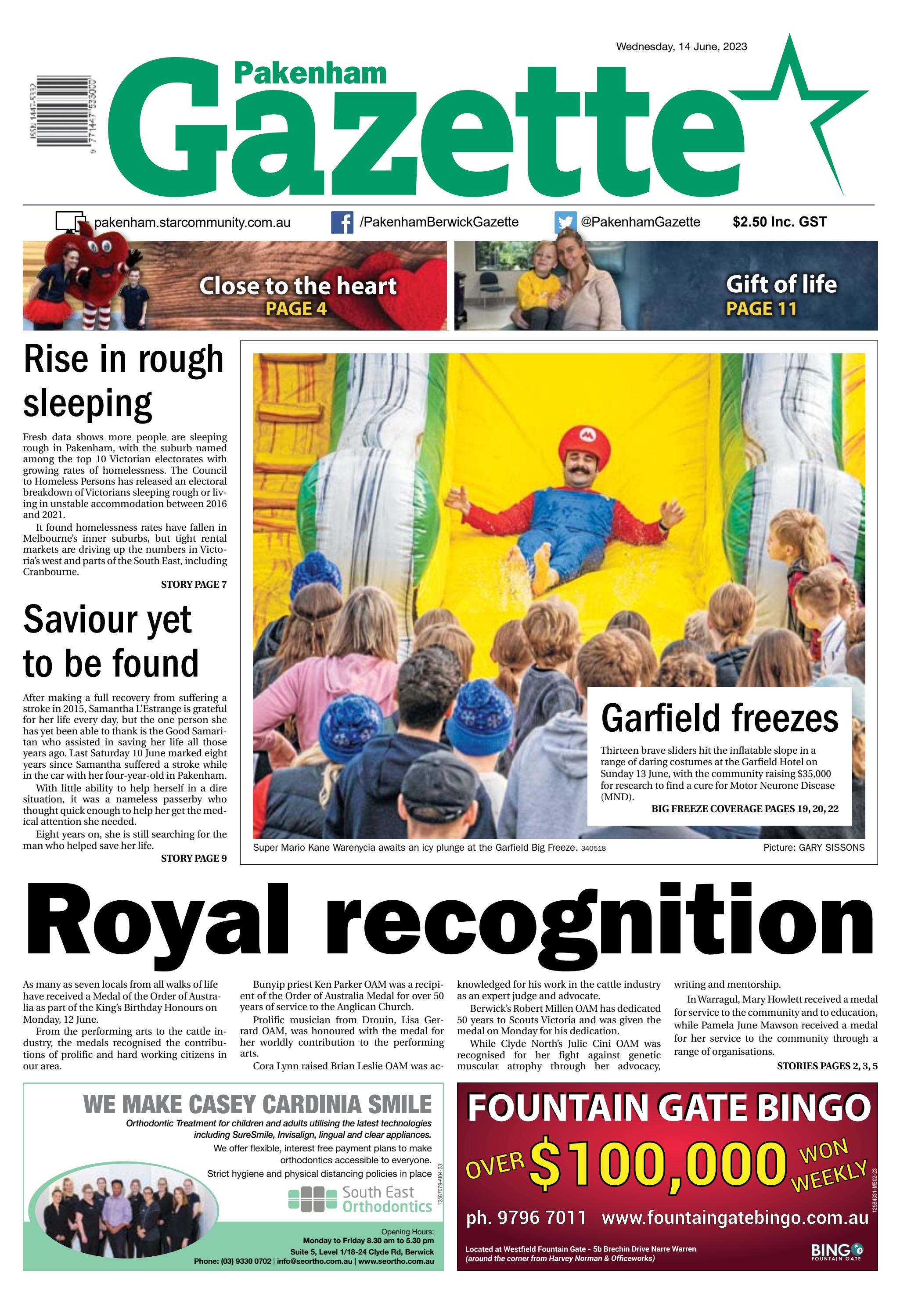 Pakenham Gazette - 14th June 2023 by Star News Group - Issuu