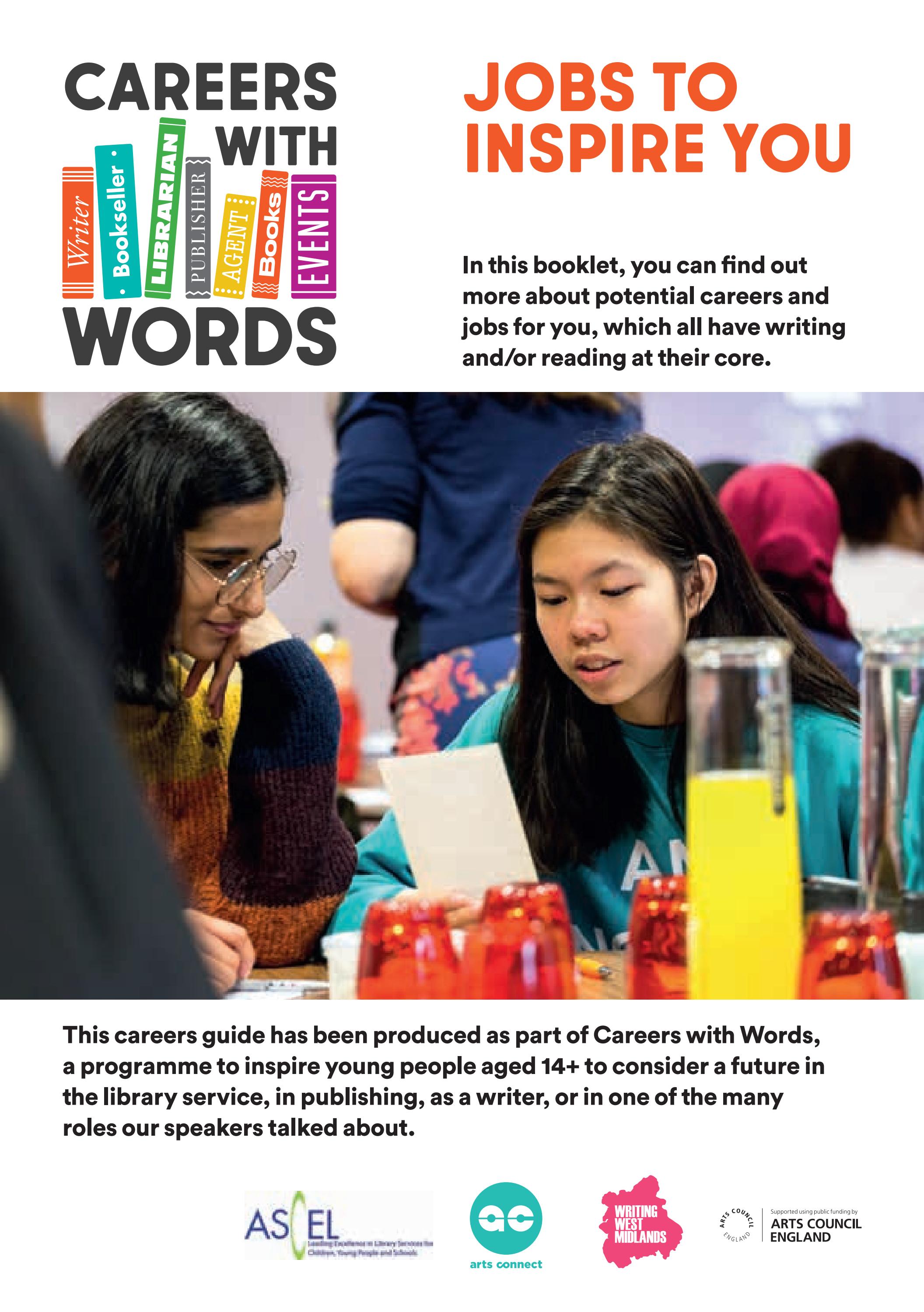 Careers with Words: Jobs to Inspire You by Writing West Midlands - Issuu
