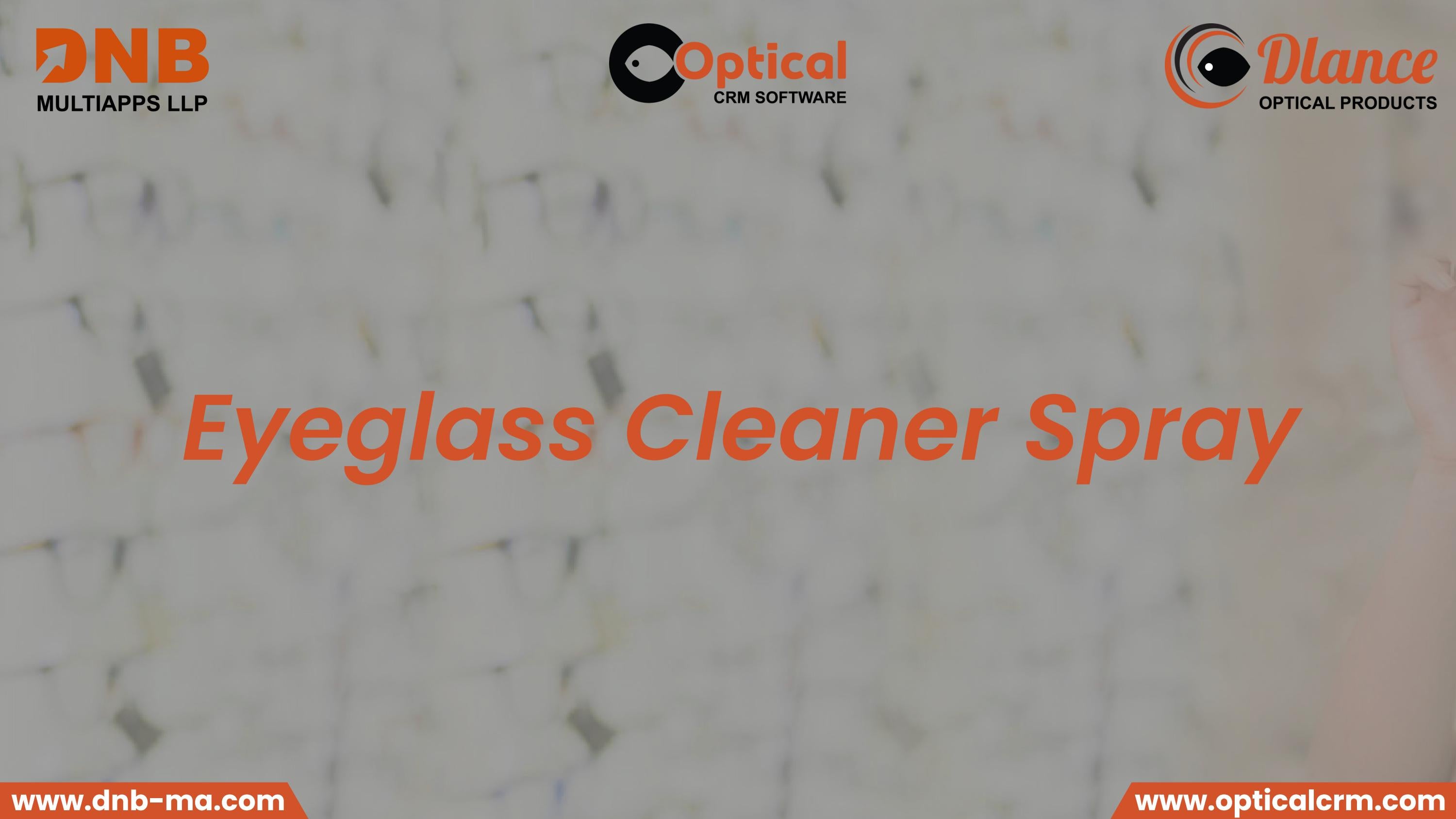 Dlance Eyeglass cleaning spray | DNB multiapps LLP by Dlancecleaning ...
