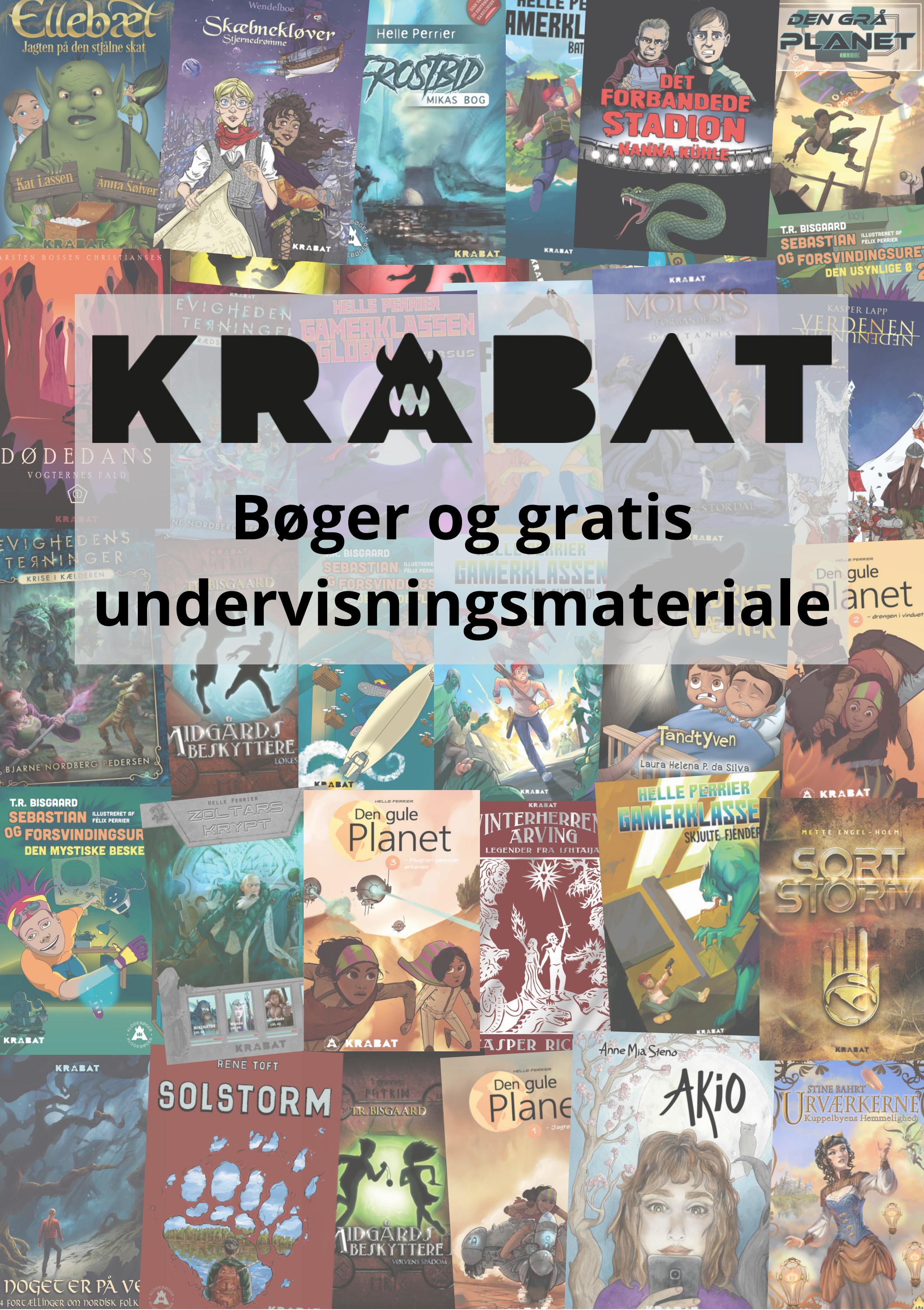 KRABAT Katalog 2022 by Forlaget KRABAT - Issuu