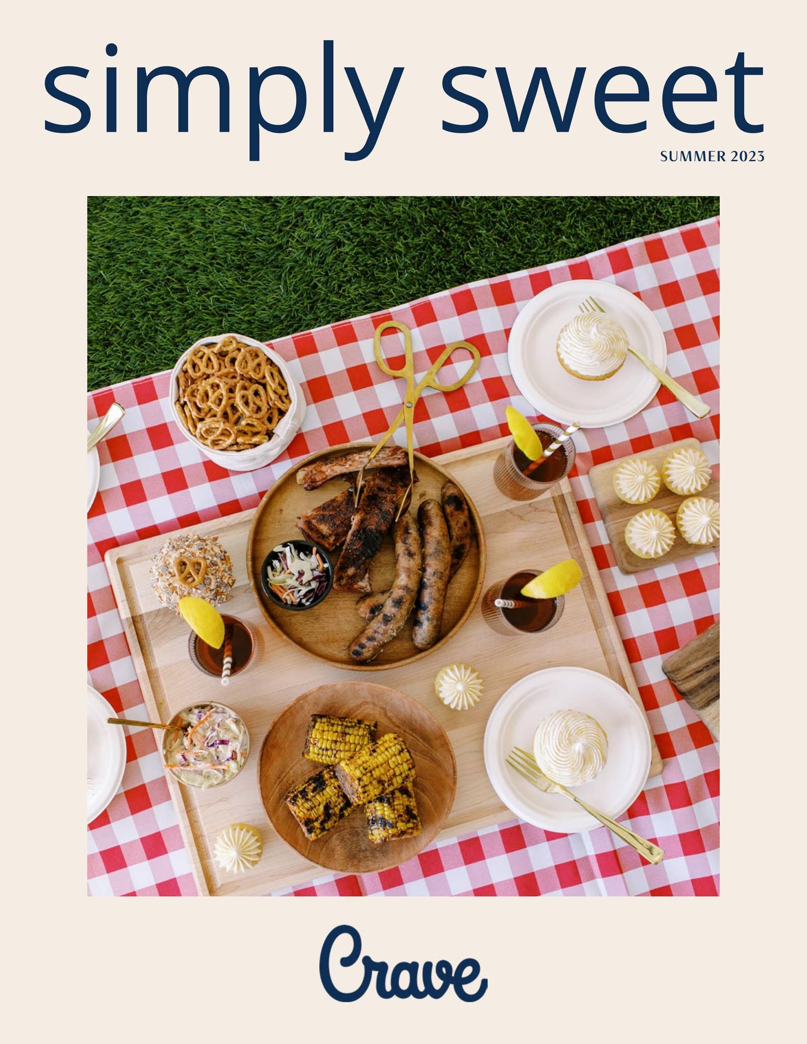 Simply Sweet | Summer 2023 by Crave Cookies and Cupcakes - Issuu