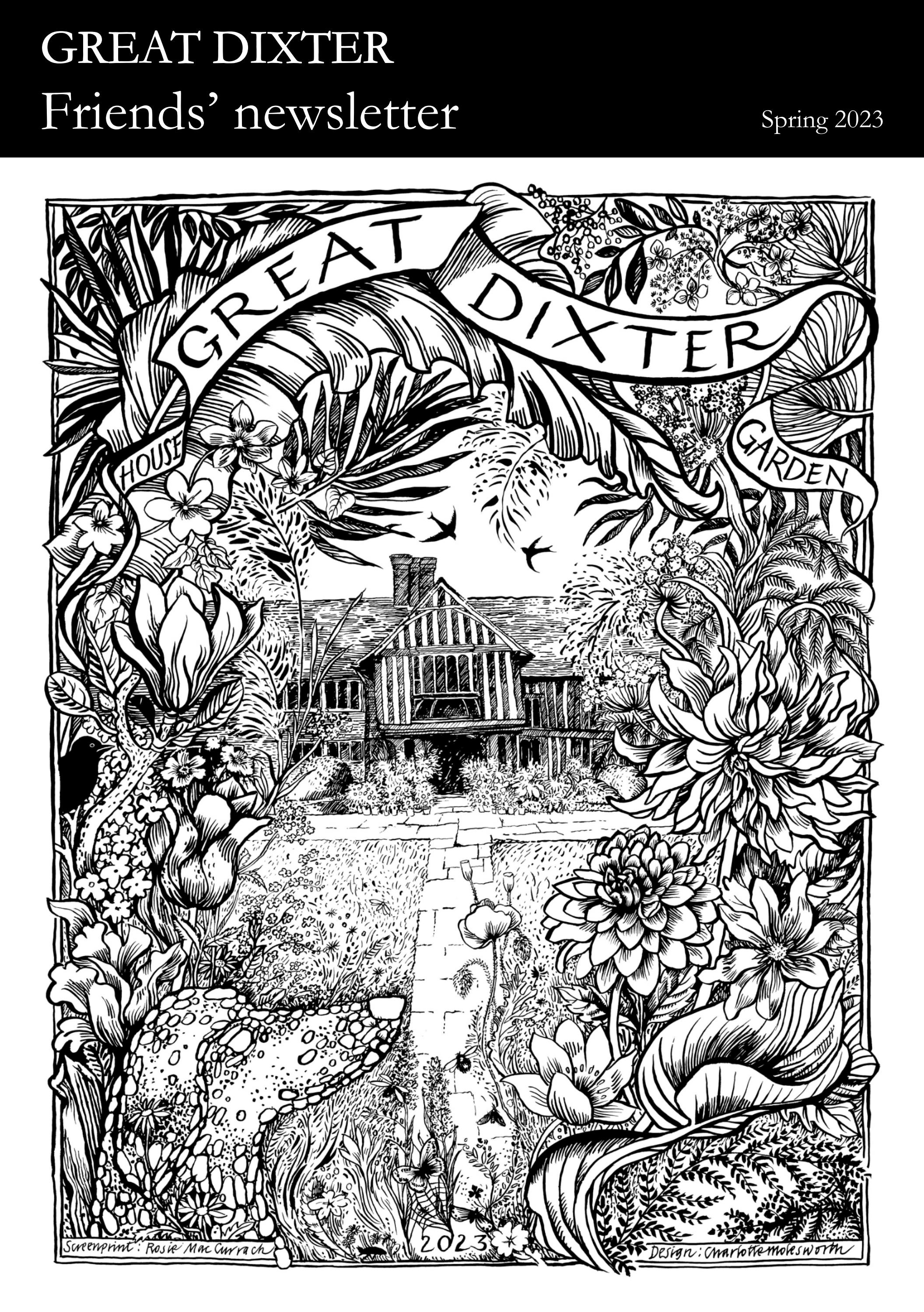 Great Dixter Friends' newsletter-Spring 2023 by ...