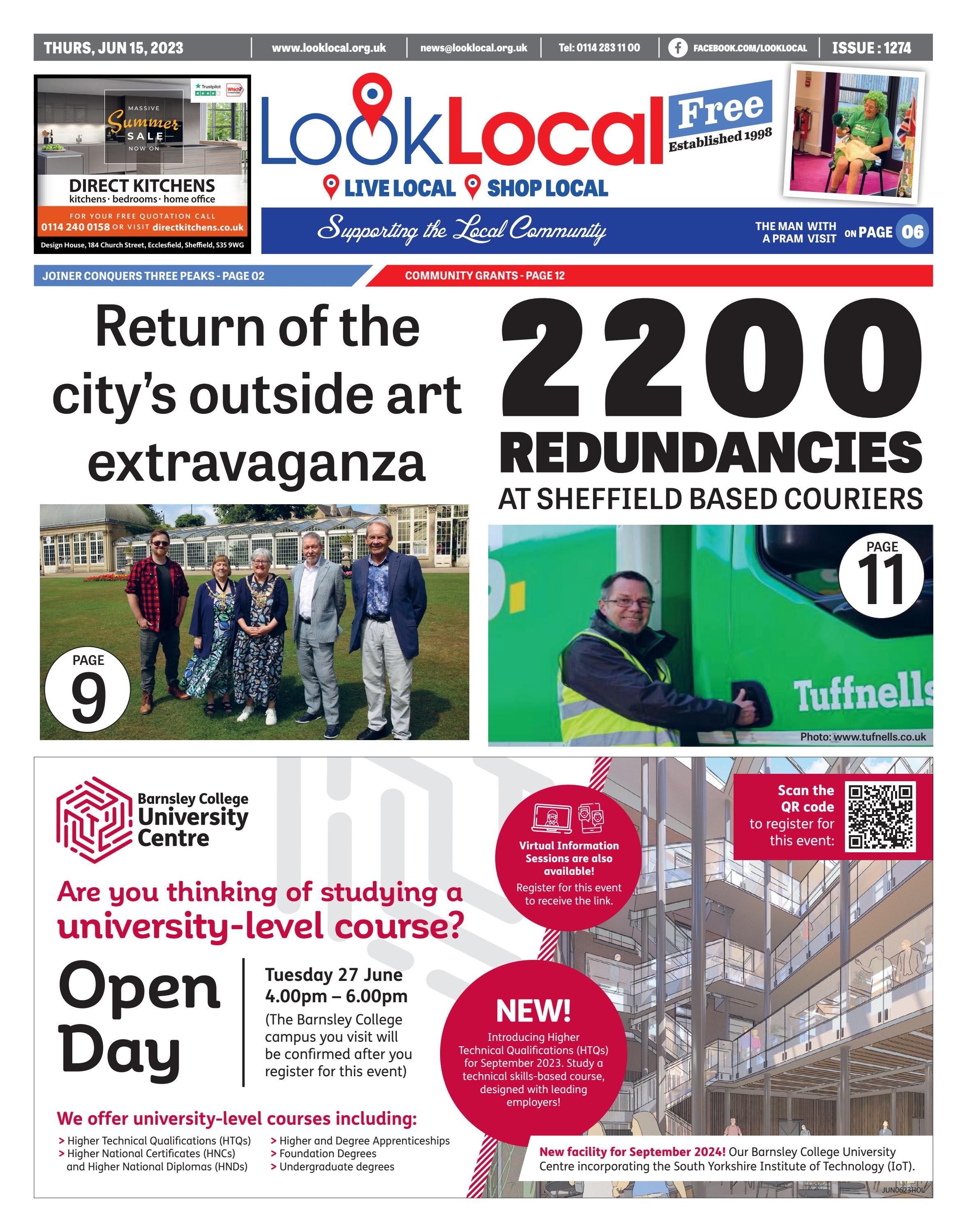 Look Local Issue 1274 Thursday 15 June 2023 by Look Local Newspaper - Issuu