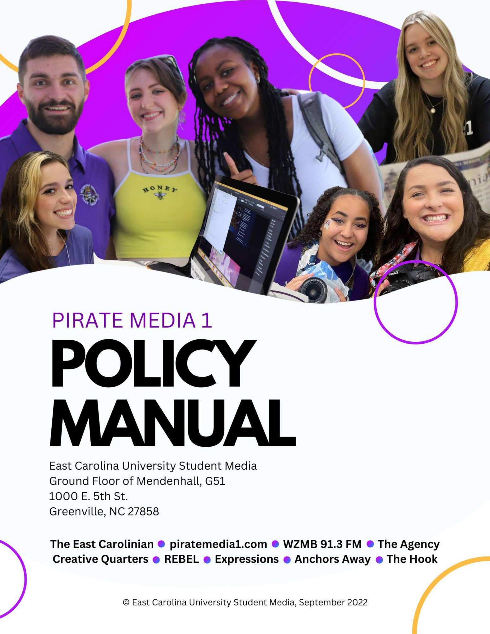 Pirate Media 1 Policy Manual 2022 by Pirate Media 1 - Issuu