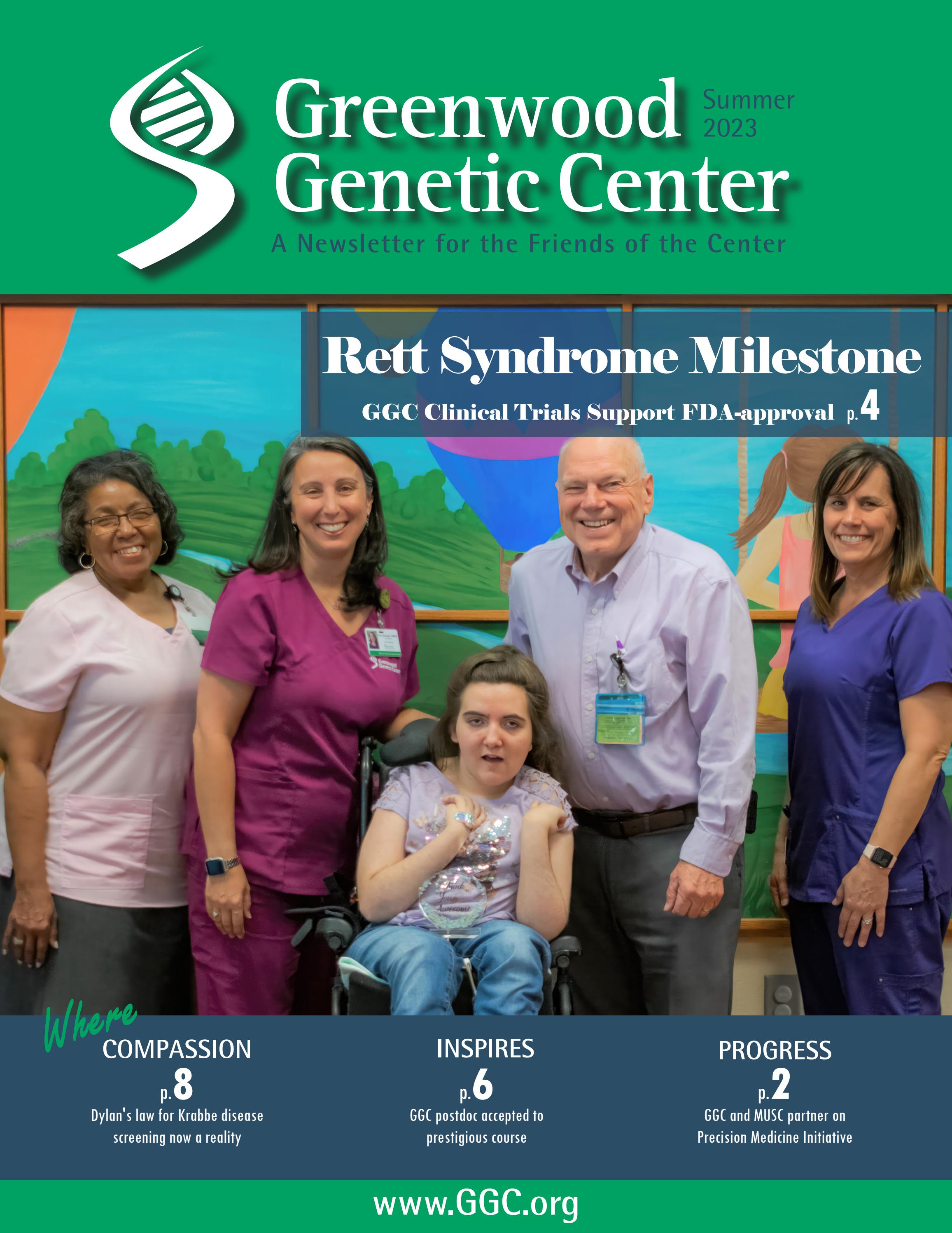 Greenwood Genetic Center - Summer 2023 'Friends of the Center ...
