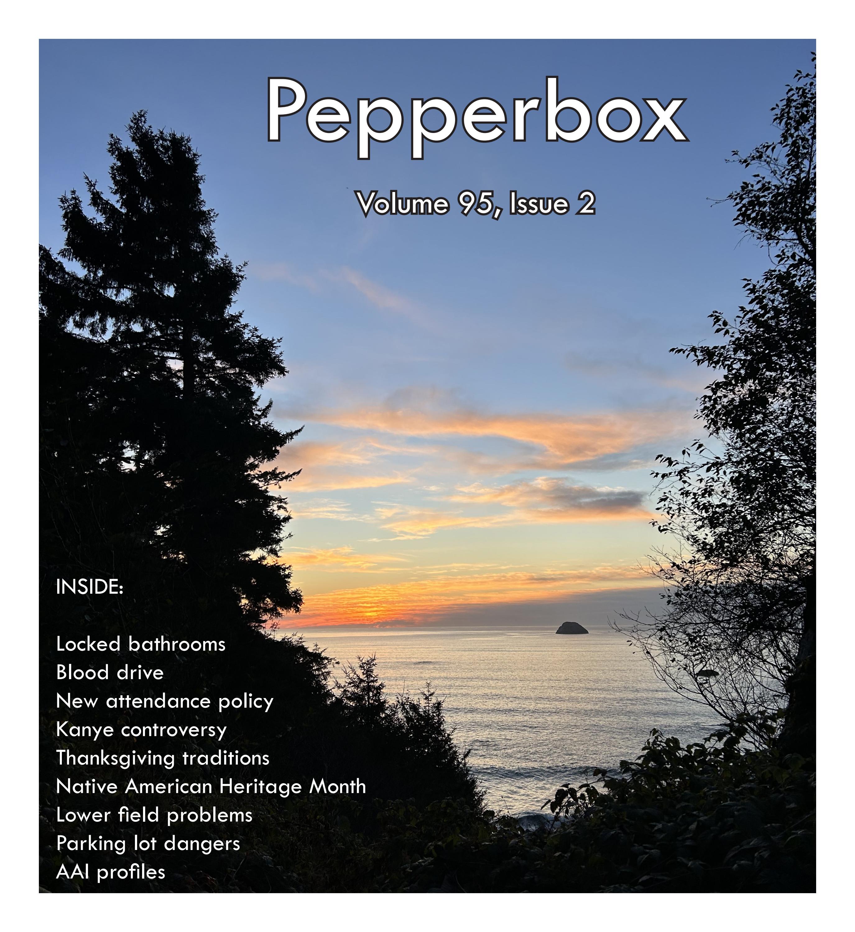 Vol. 95, Issue 2 by Arcata High Pepperbox - Issuu