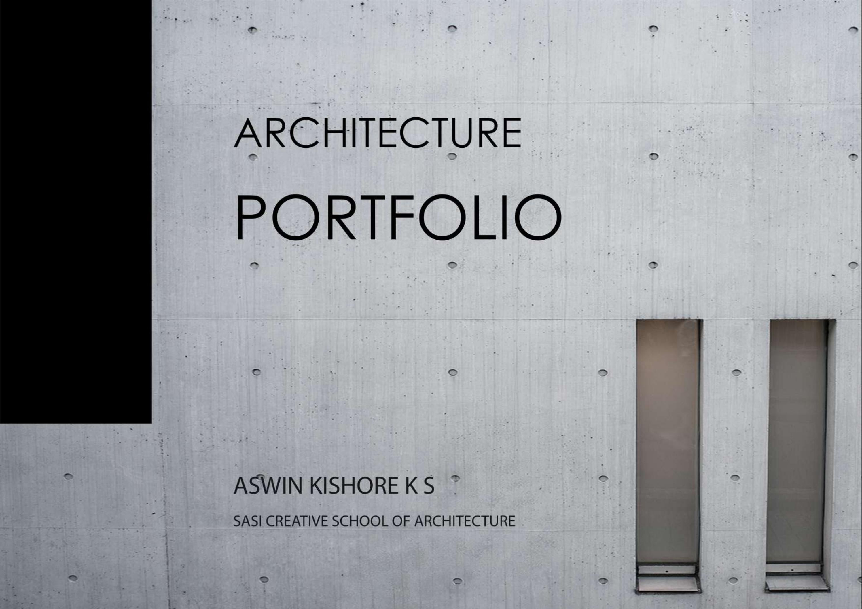 ASWIN KISHORE INTERNSHIP PORTFOLIO by Ashwin Kishore - Issuu