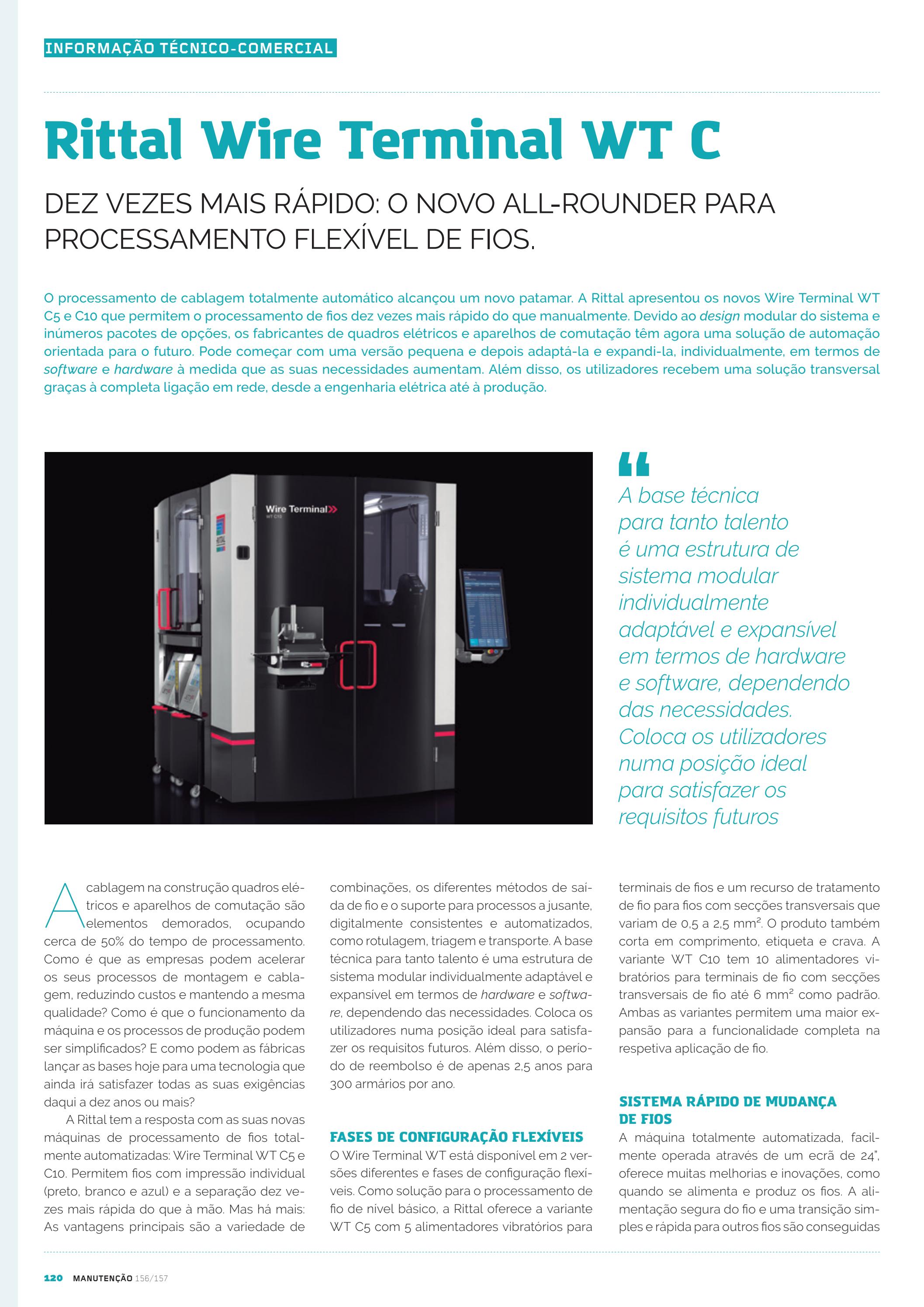 Rittal Wire Terminal WT C by cie - Issuu
