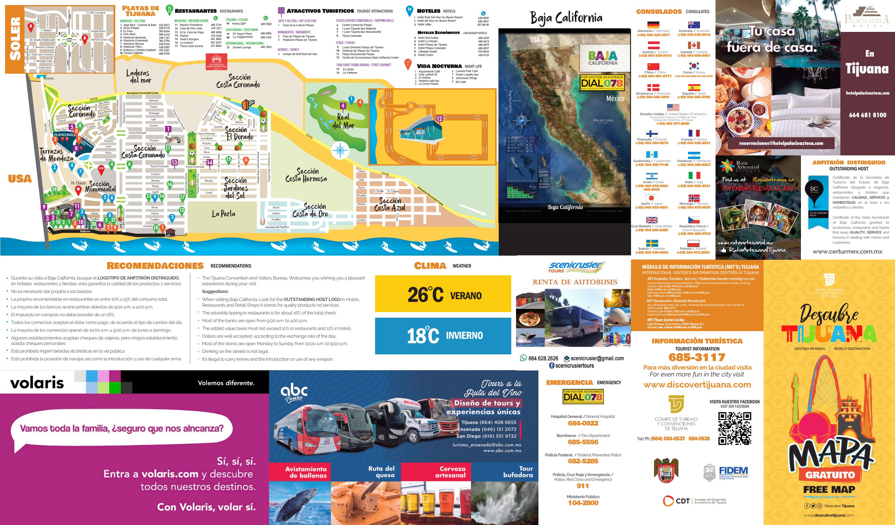 Mapa Tijuana by descubreTJ - Issuu