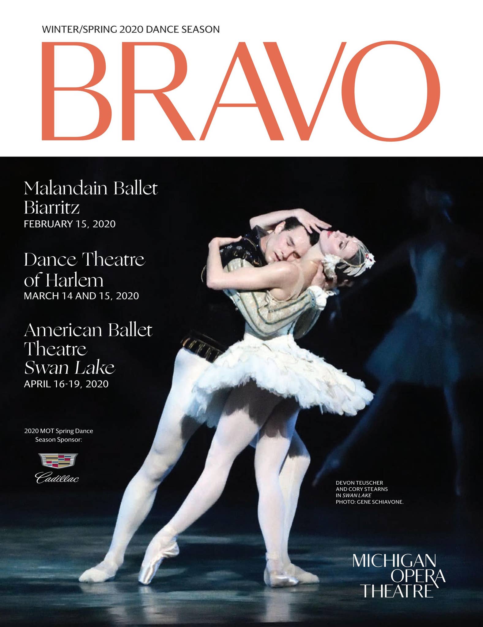 PROGRAM: Bravo Spring 2020 Dance by Detroit Opera - Issuu