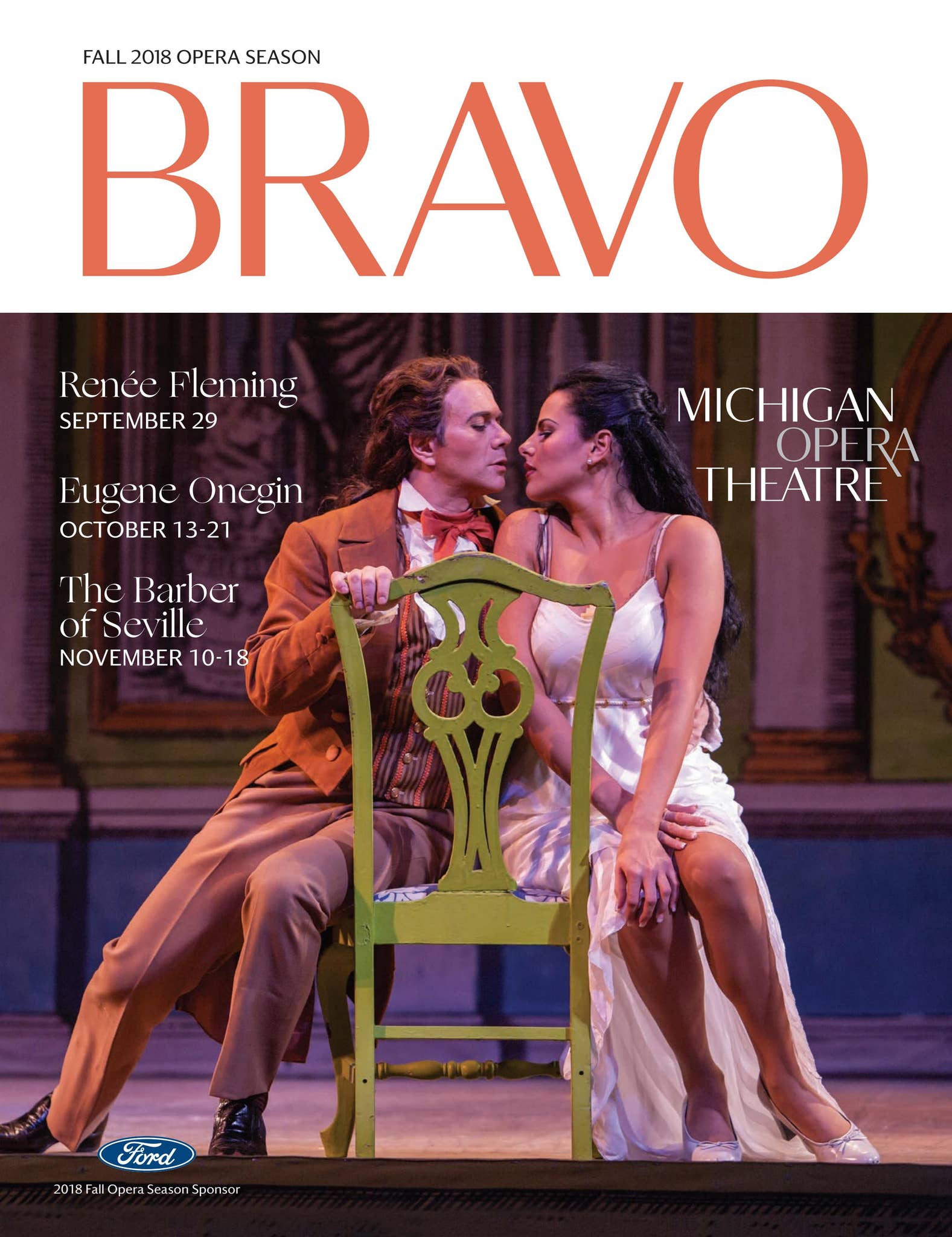 PROGRAM: Bravo Fall 2018 Opera by Detroit Opera - Issuu