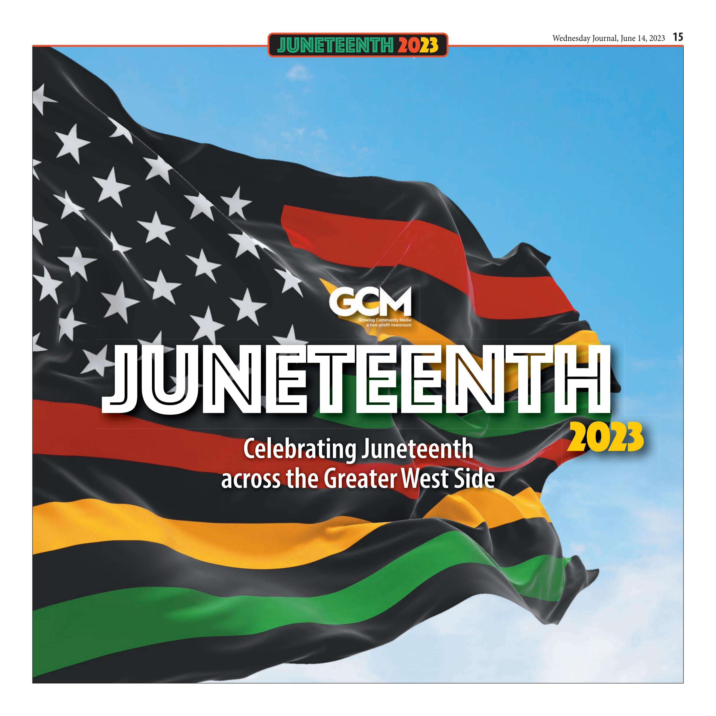 WJ_Juneteenth_061423 by Wednesday Journal - Issuu