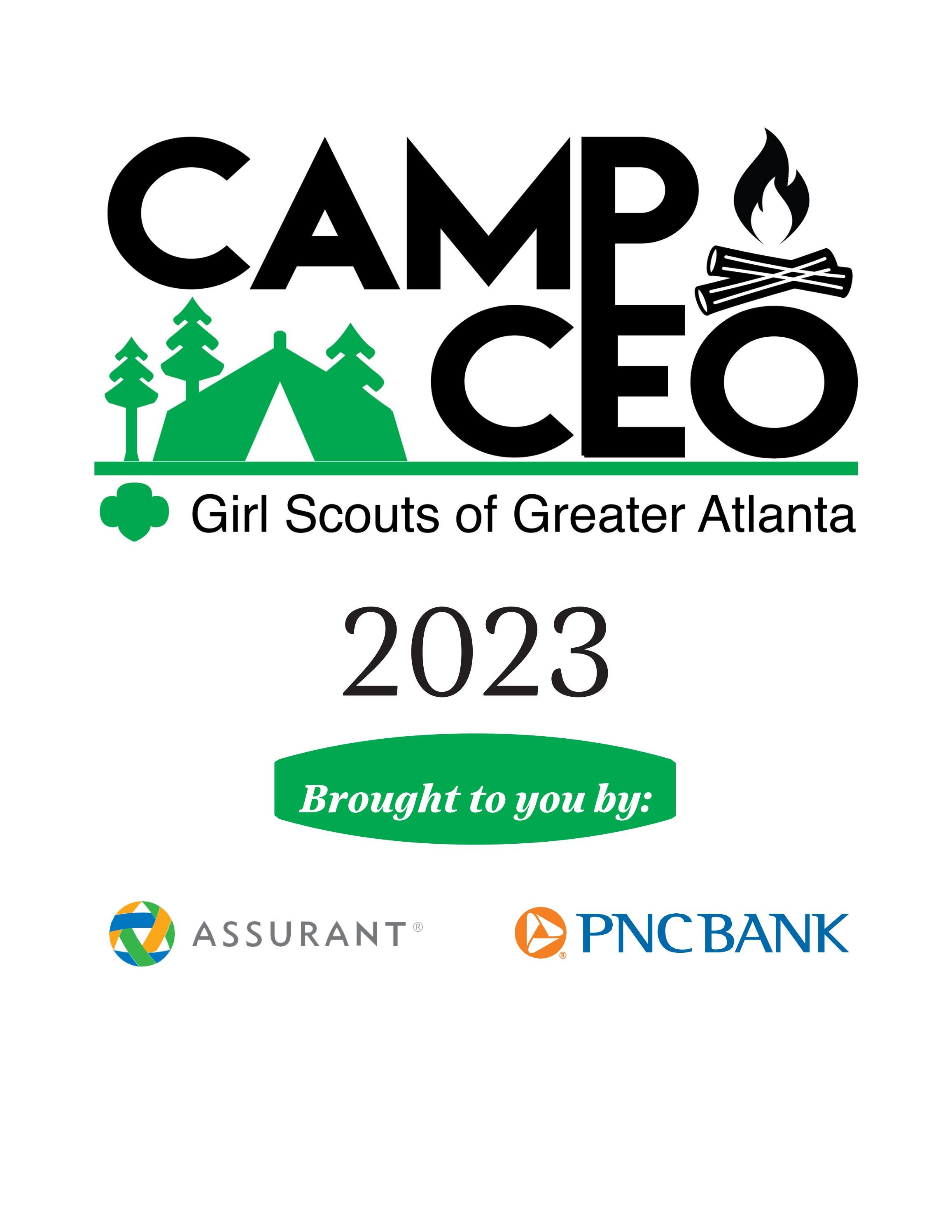 Camp CEO 2023 Biography Book by Girl Scouts of Greater Atlanta - Issuu