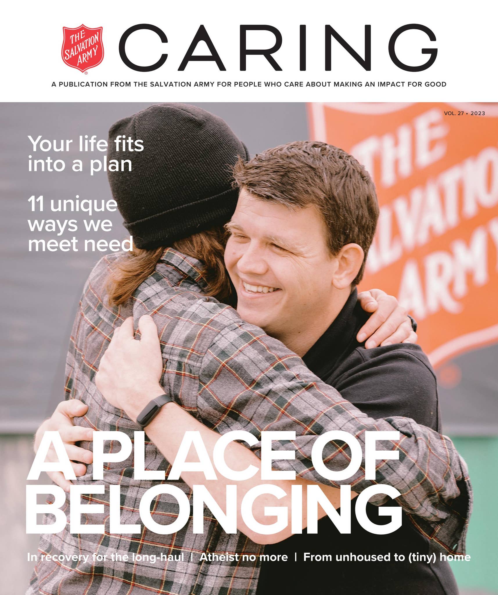 Caring Magazine | Vol. 27 by Caring Magazine, a publication from The ...
