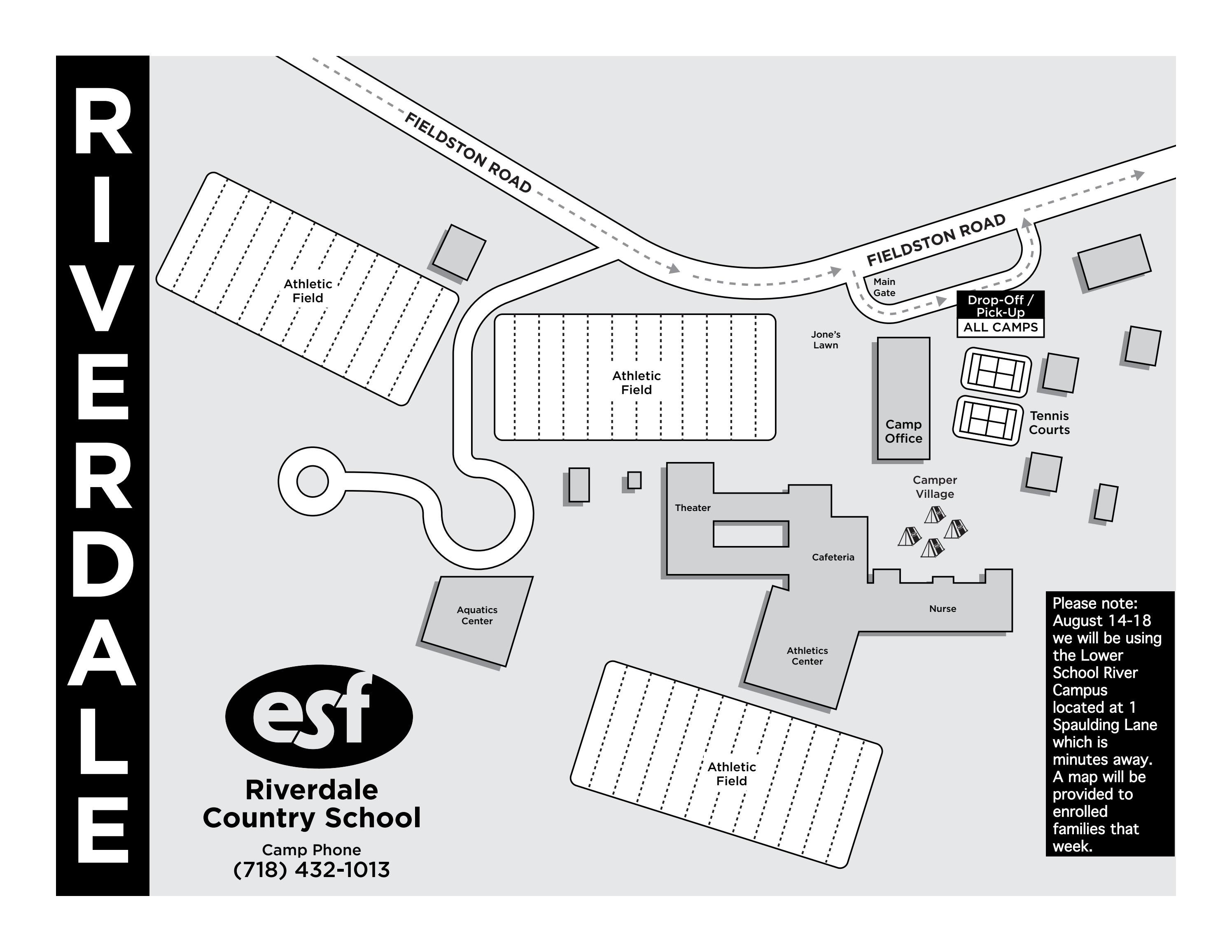 ESF Camps - Riverdale - Campus Map by ESF - Issuu