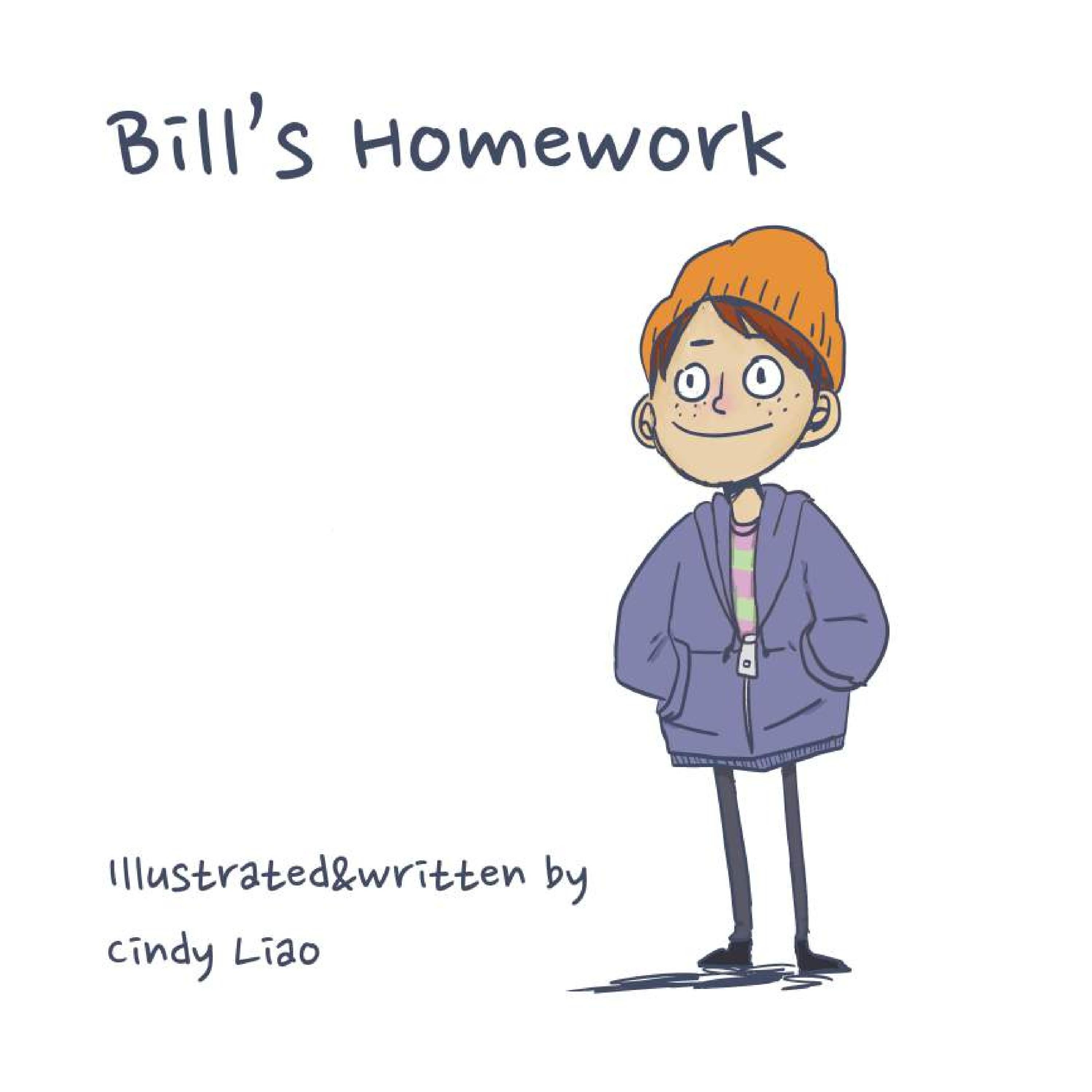 Bill' homework art work by Cindy Liao - Issuu