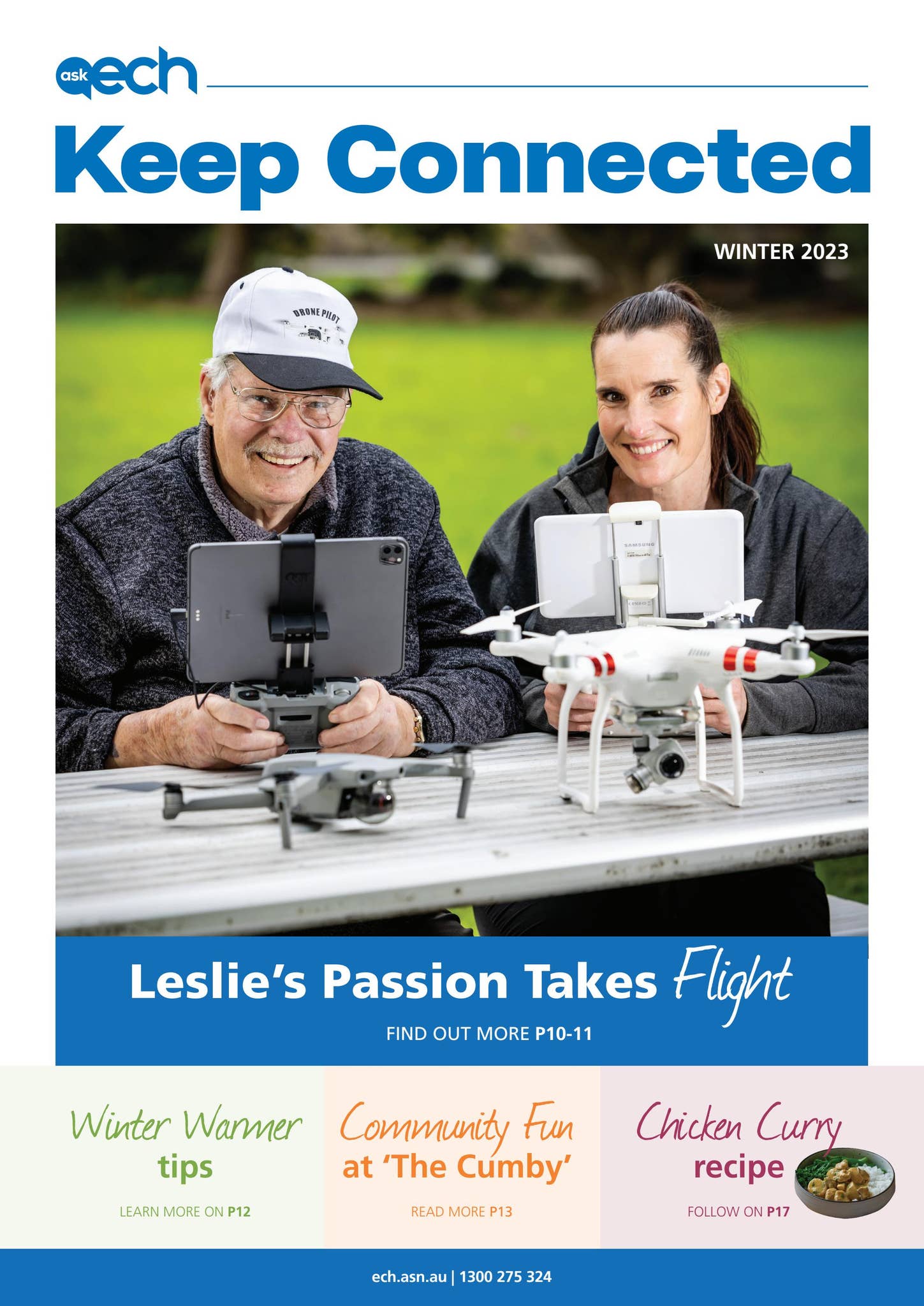 Keep Connected Winter 2023 by marketing-ech.asn - Issuu