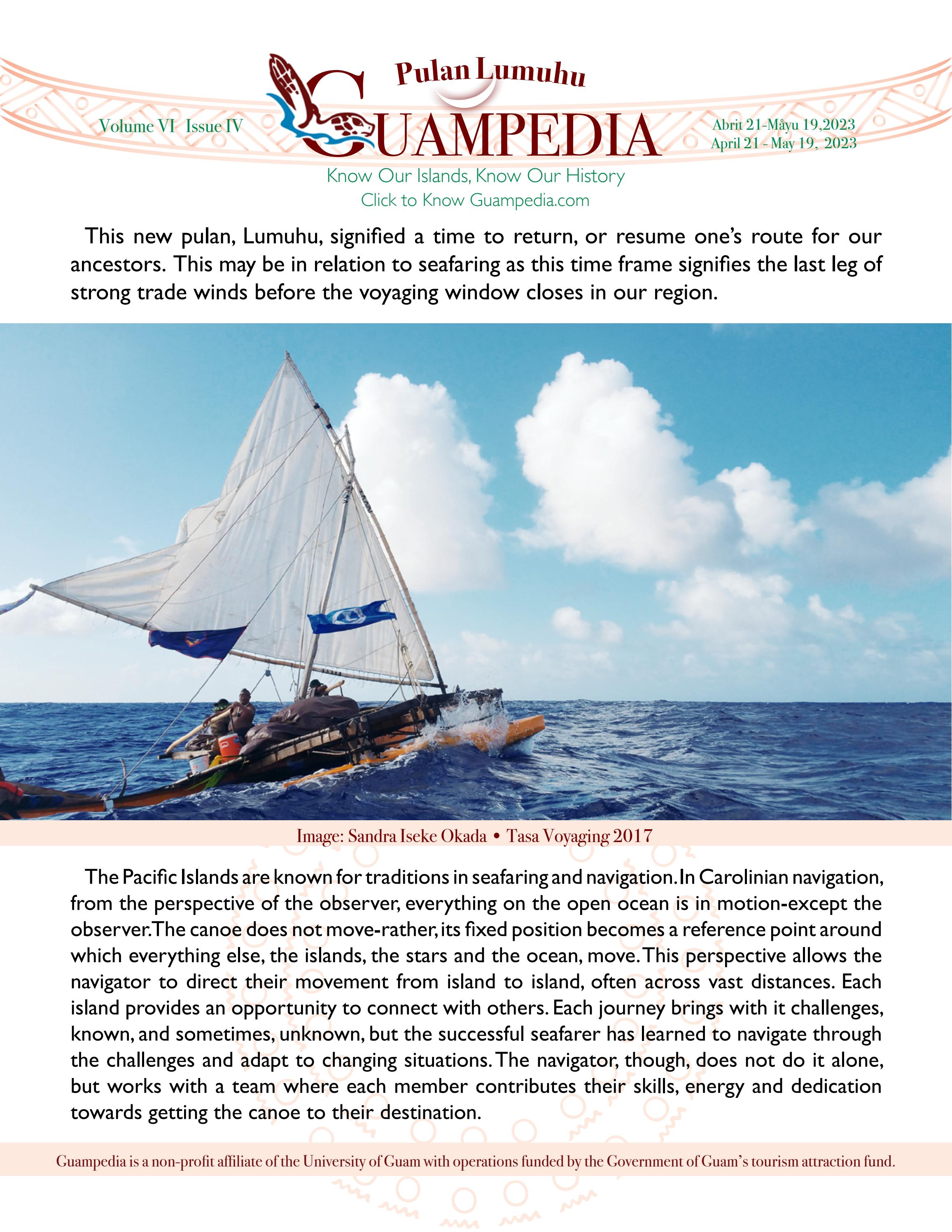 Guampedia Pulan Lumuhu Newsletter 2023 by Guampedia - Issuu