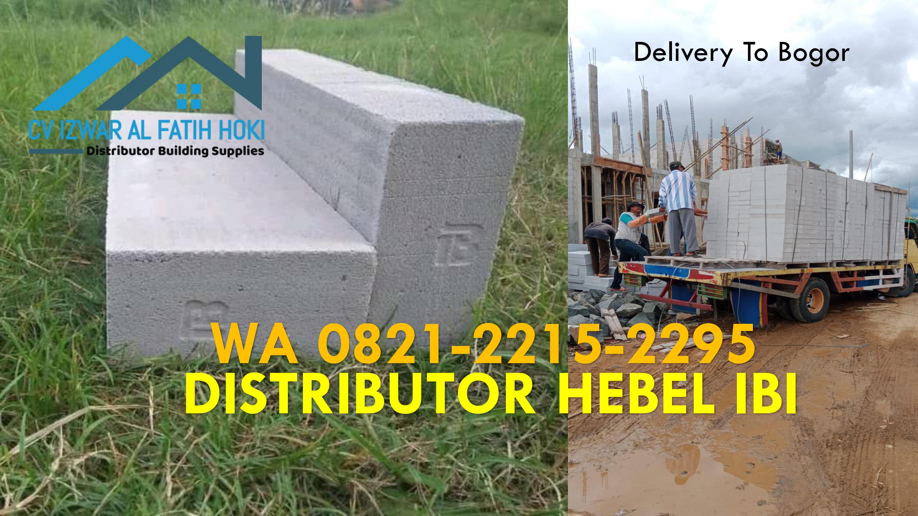 distributor hebel IBI tangerang | PRODUSEN Bata Ringan IBI , WA 0821-2215-2295 by dhini nisrina ...