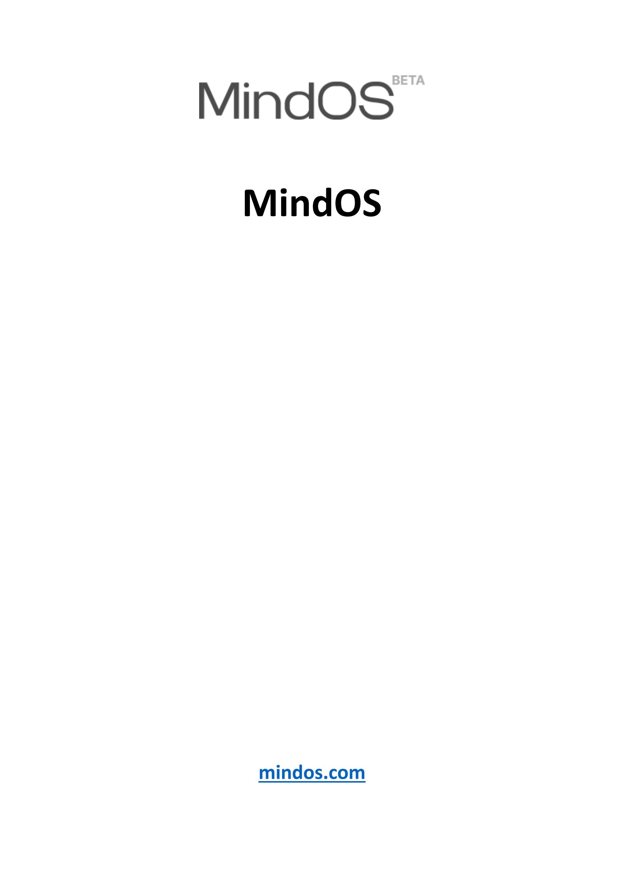 MindOS by AIsuperpower - Issuu