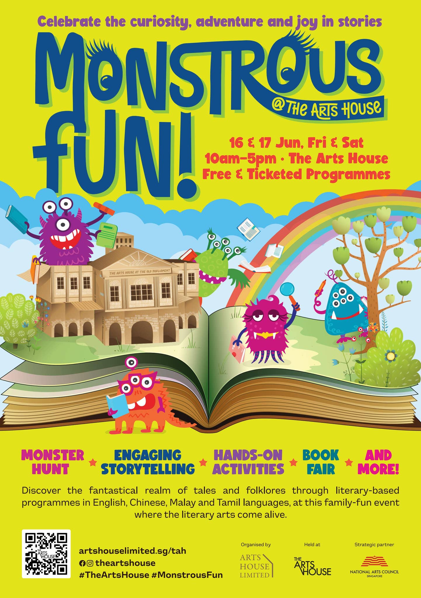 Monstrous Fun! @ The Arts House by Arts House Group - Issuu