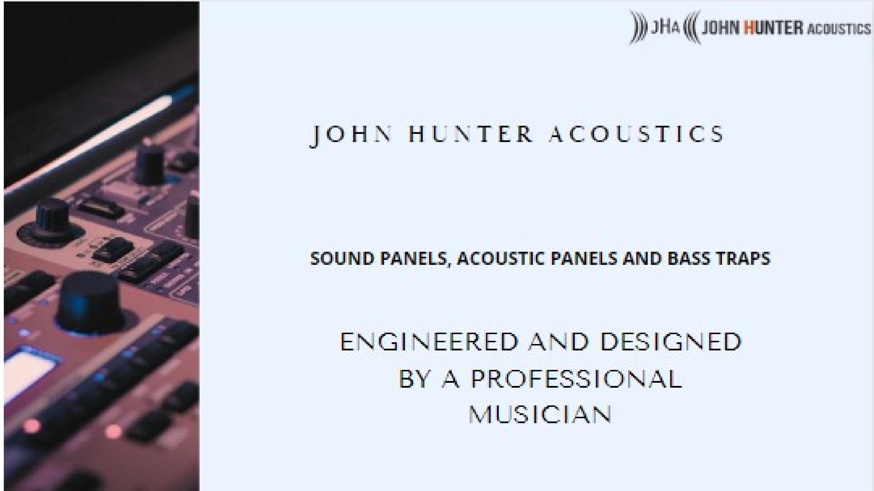 johnhunteracoustics by John Hunter Acoustics - Issuu