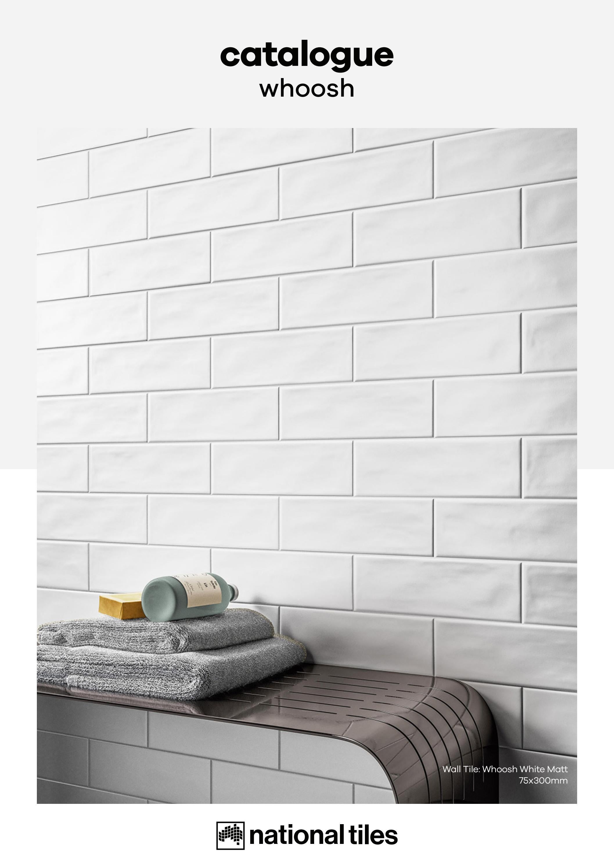 Whoosh - National Tiles by nationaltiles - Issuu