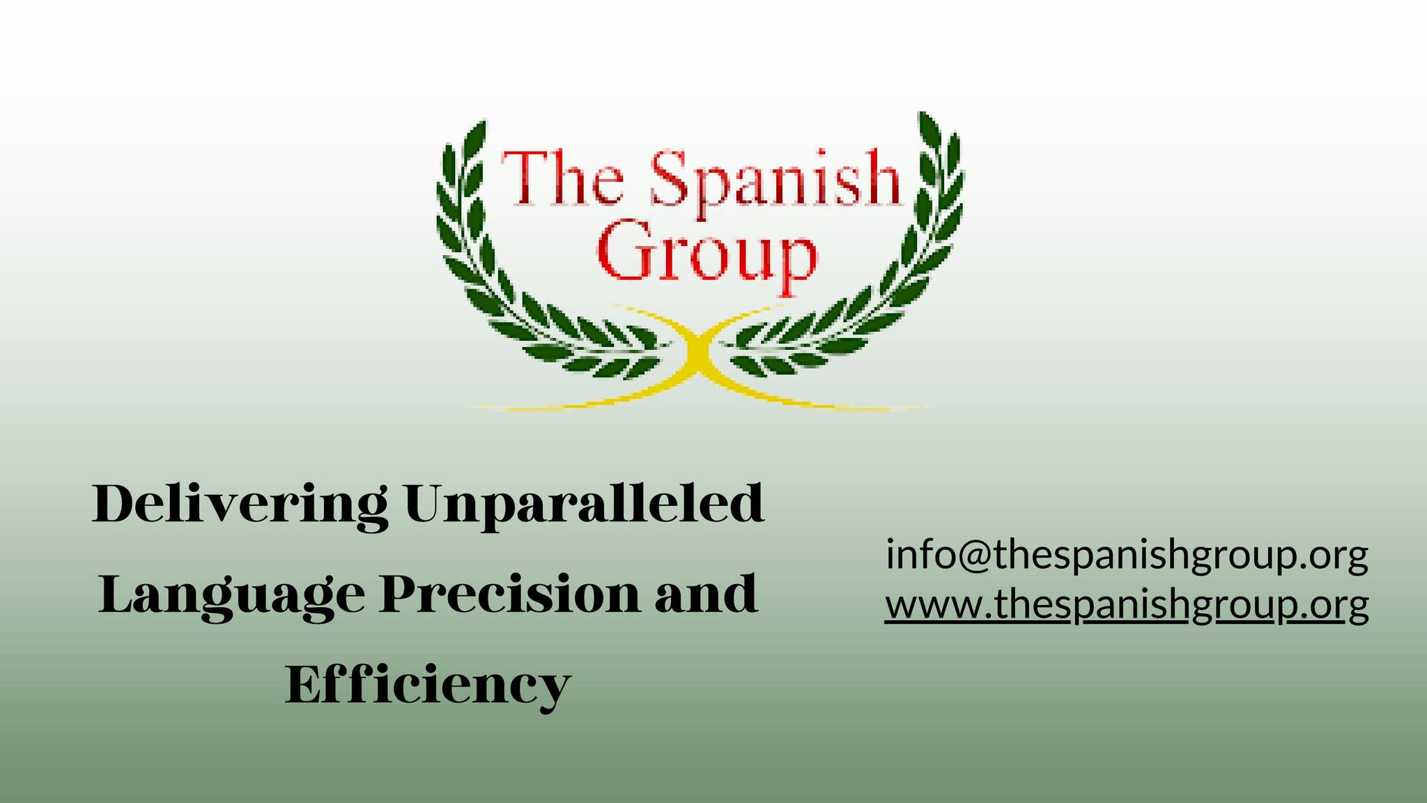 Delivering Unparalleled Language Precision and Efficiency by The ...