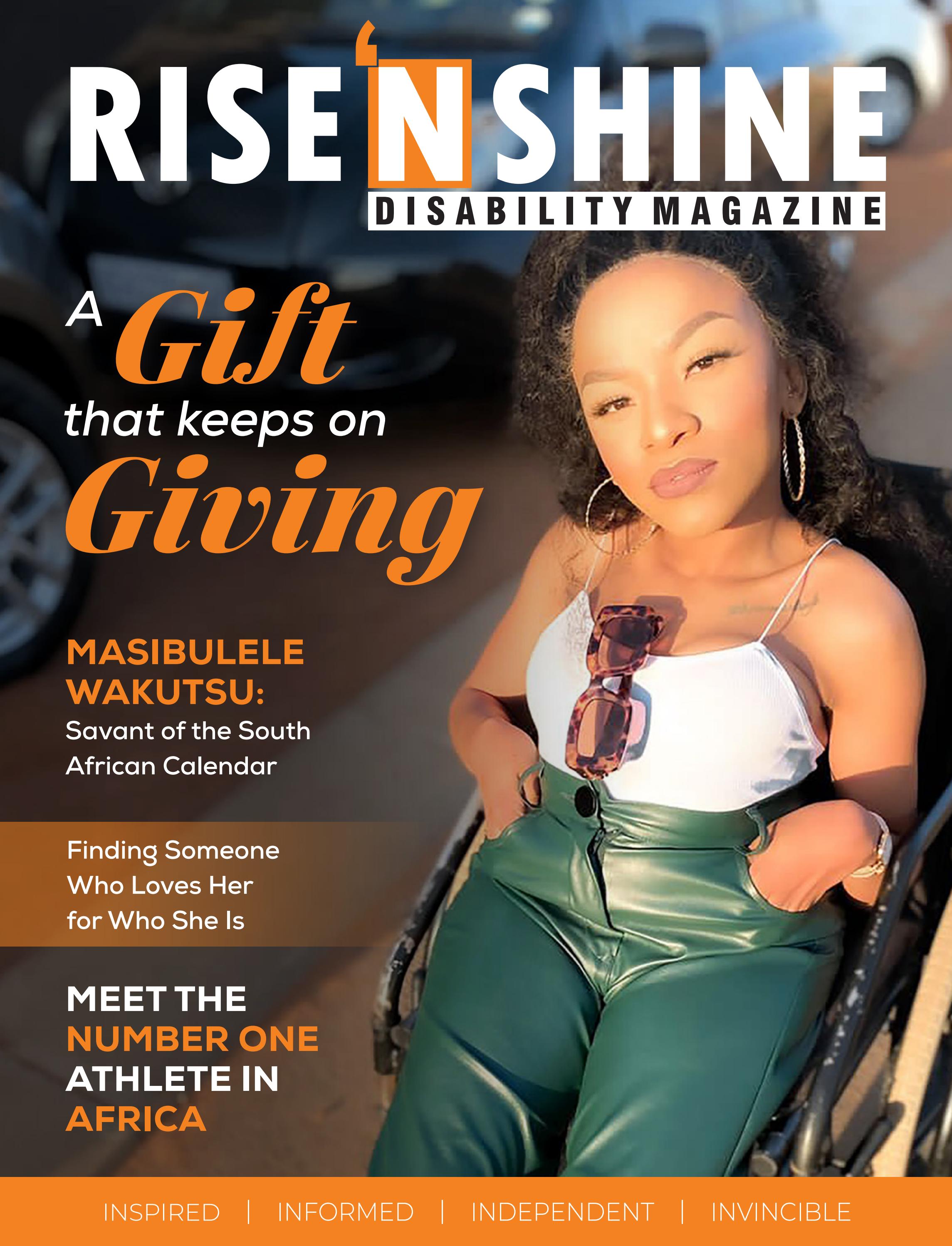 Rise 'n Shine Disability Magazine by Papasha Media - Issuu