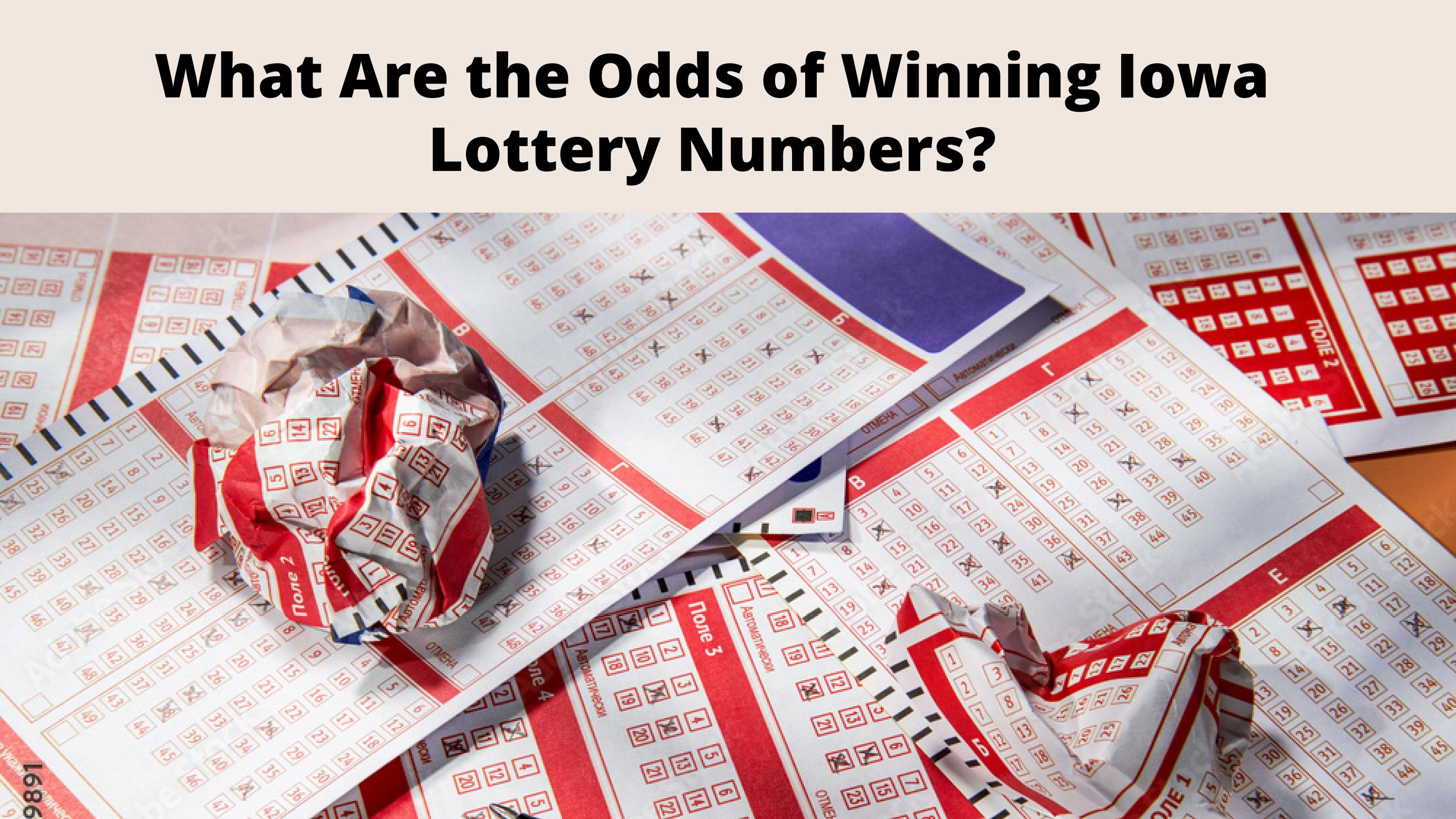Winning Lowa Lottery Numbers in USA by Lotto Strategies - Issuu