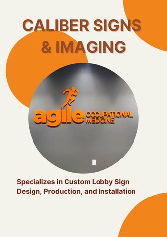 lobbysignsirvine Publisher Publications - Issuu