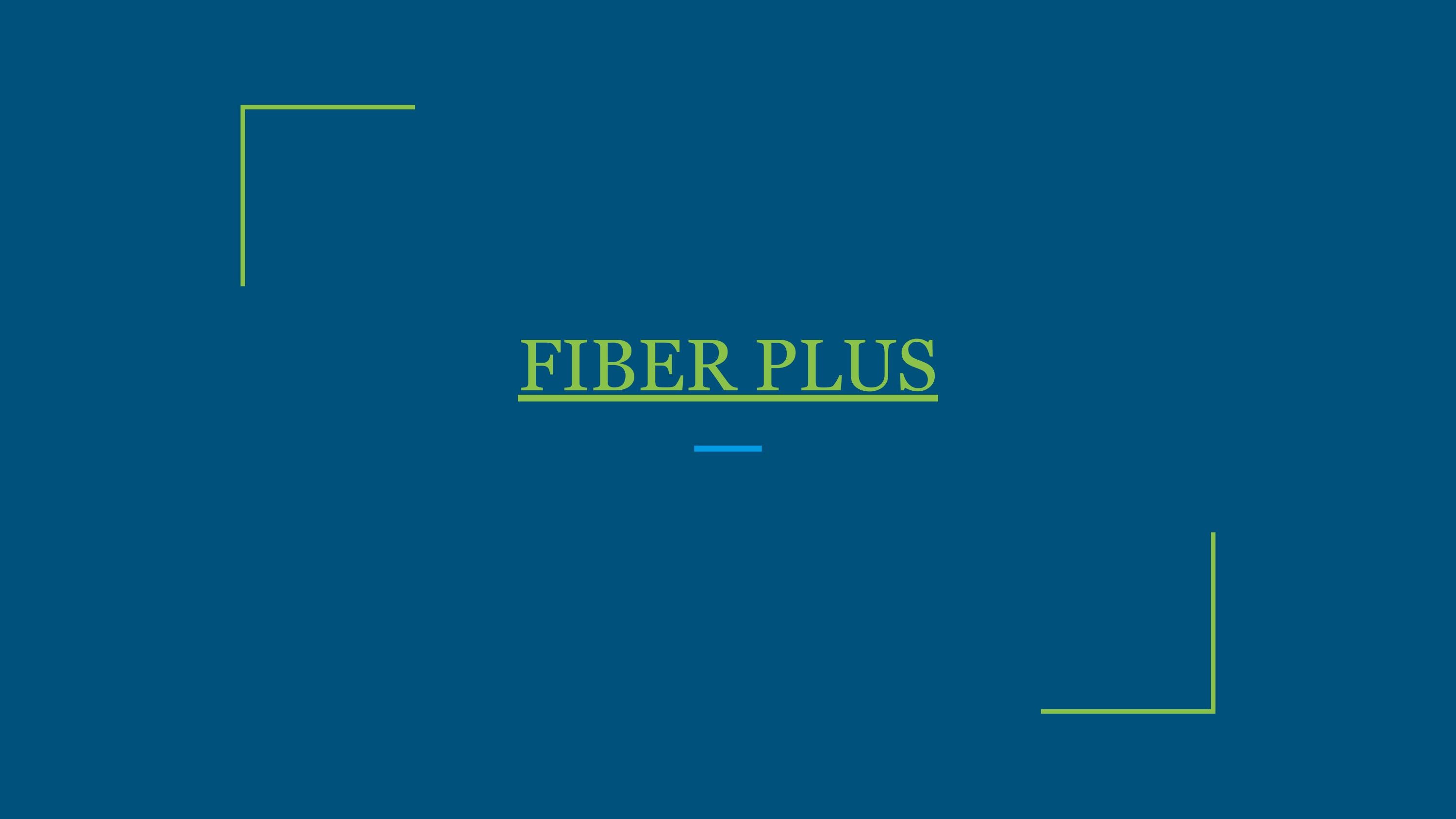 Fiber Plus Logo