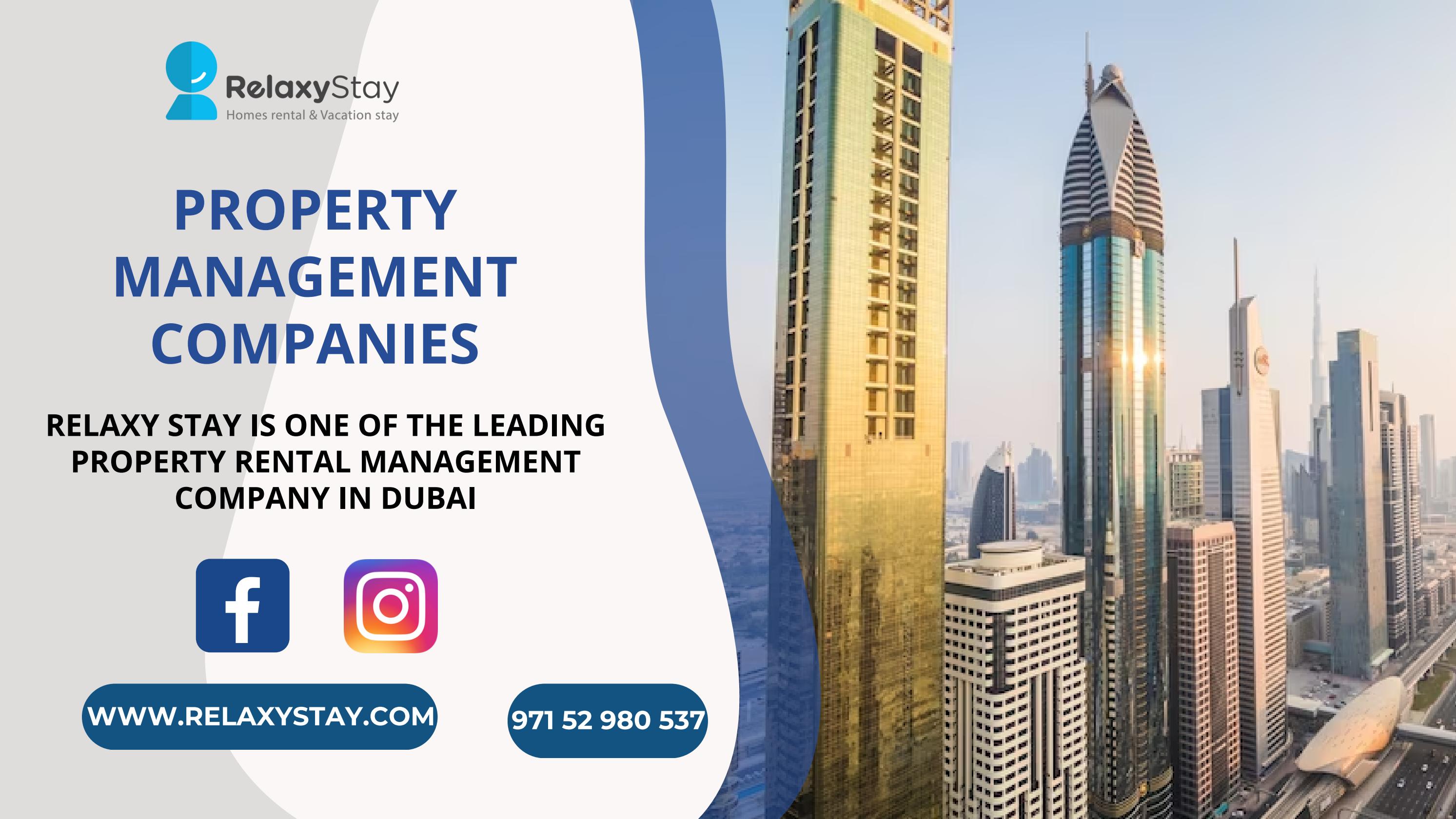 Property Management Company in Dubai | Relaxy Stay by Relaxy Stay - Issuu