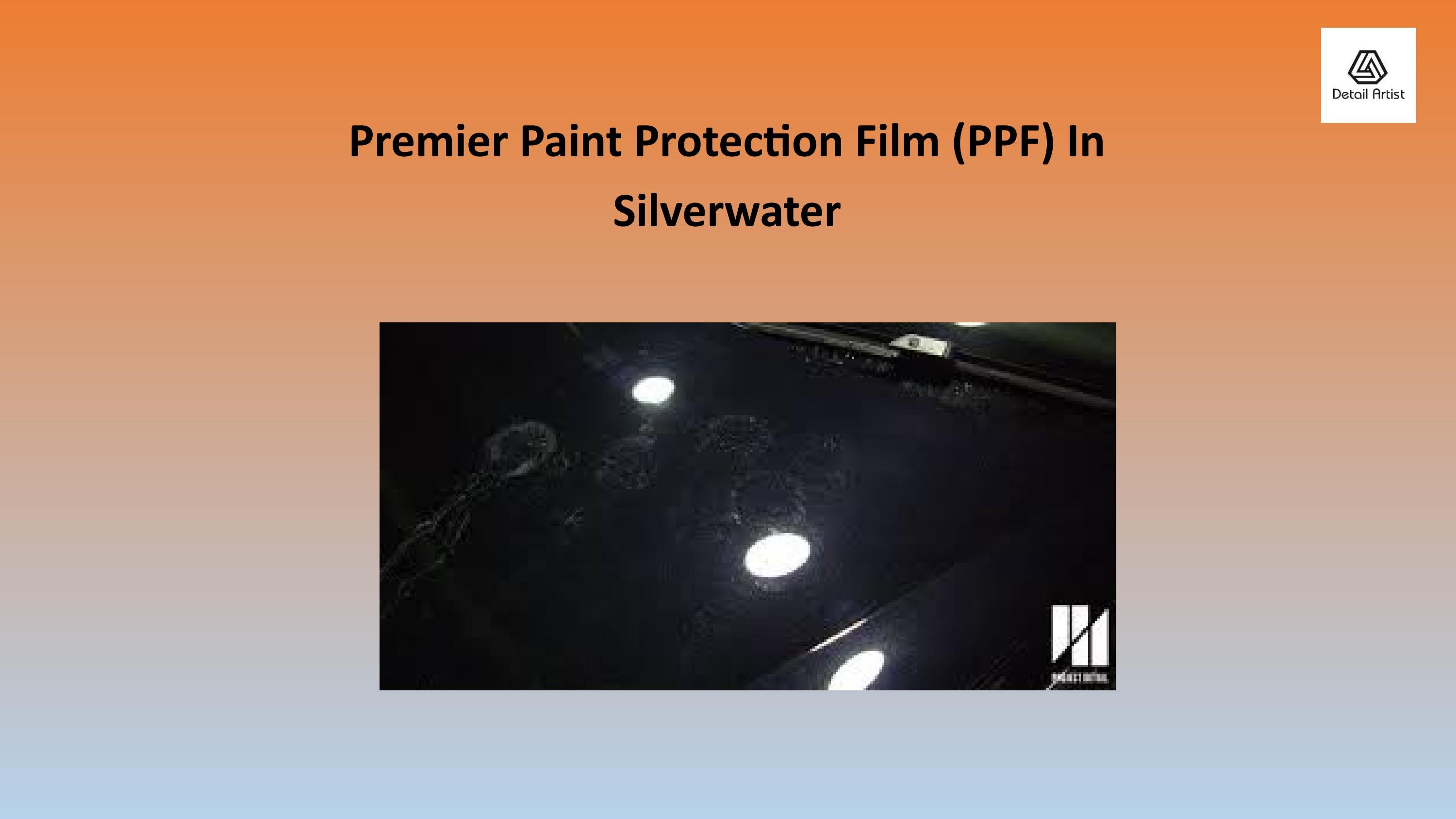 Premier Paint Protection Film (PPF) In Silverwater by detailartist - Issuu