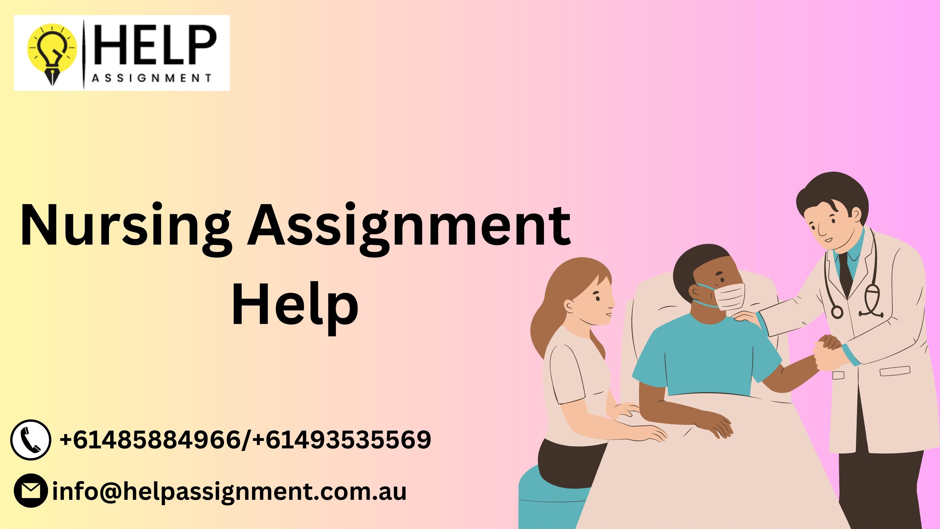 Nursing Assignment Help by Adrian Butler - Issuu