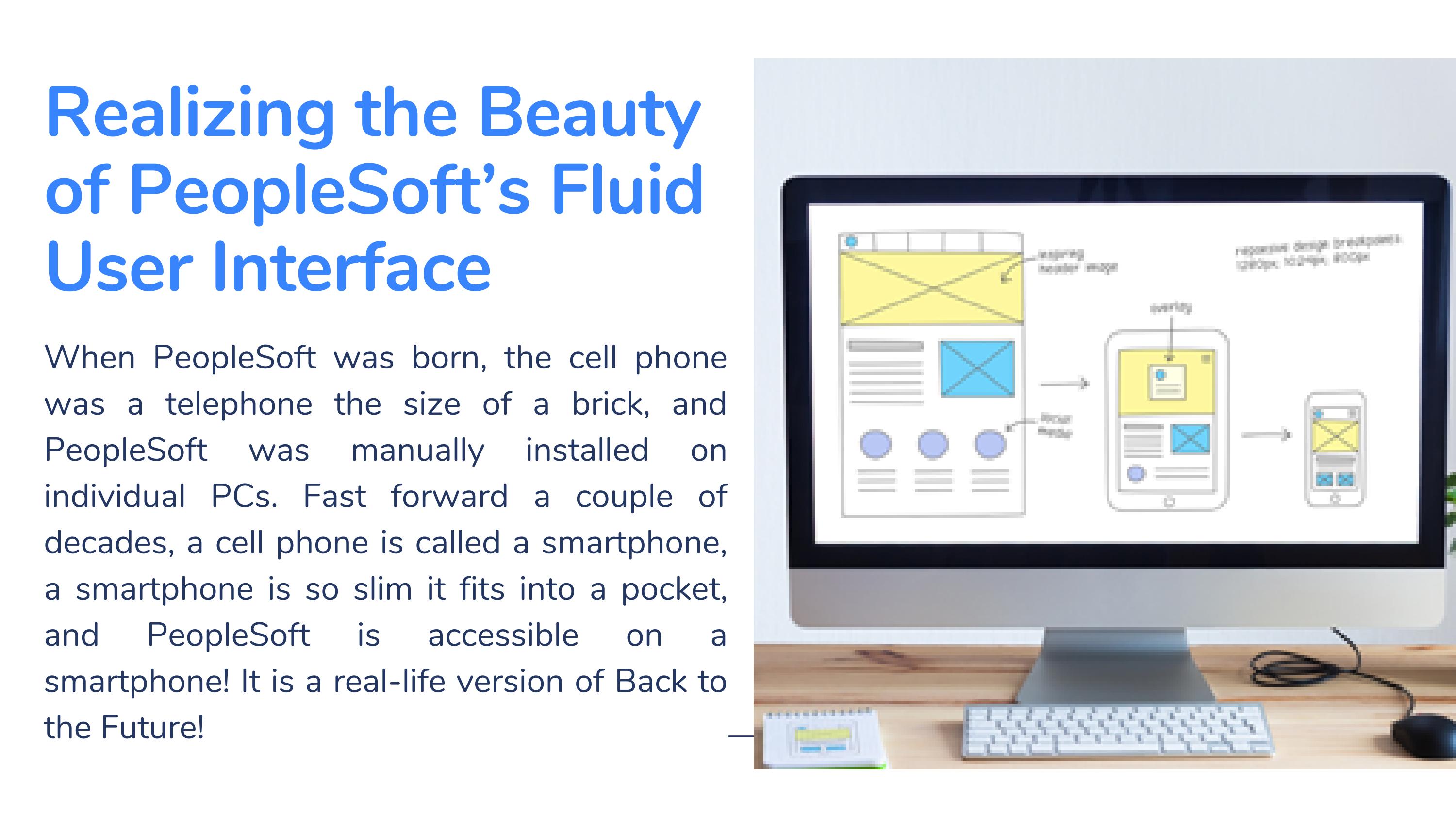 Realizing the Beauty of PeopleSoft’s Fluid User Interface by Sierra-Cedar - Issuu