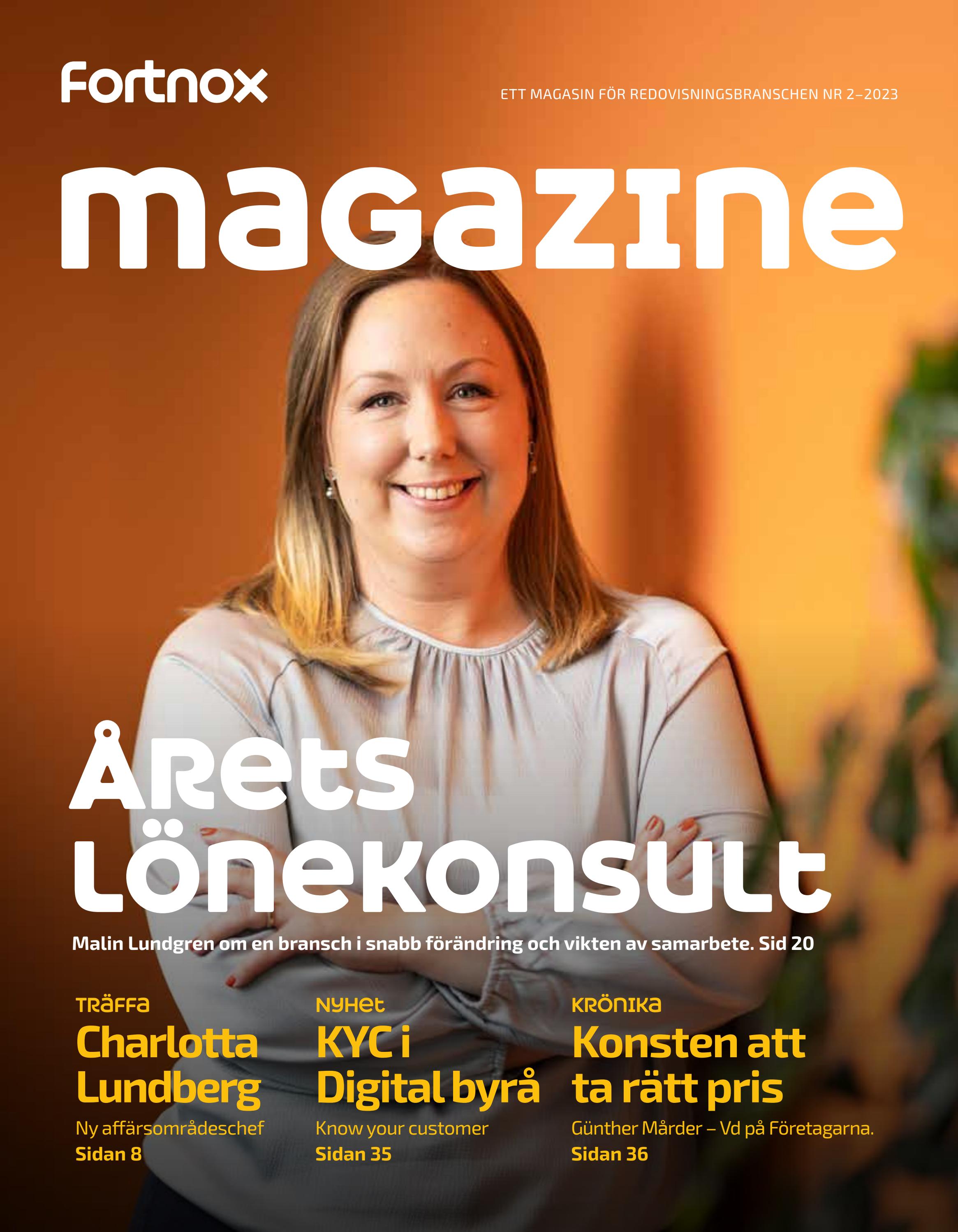 Fortnox Magazine 2 - 2023 by Fortnox AB - Issuu