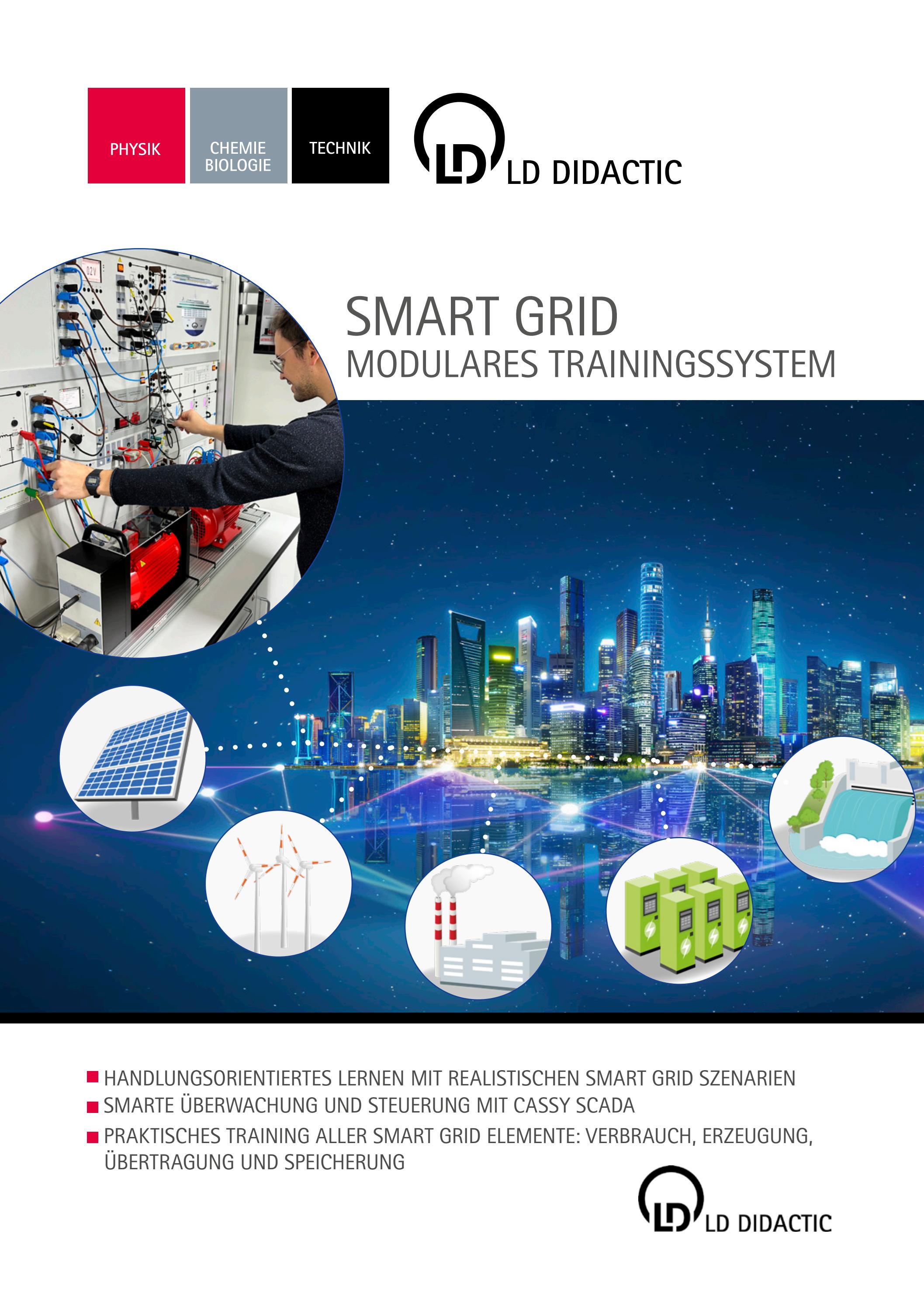Smart Grid - Modulares Trainingssystem by LD Didactic GmbH - Issuu