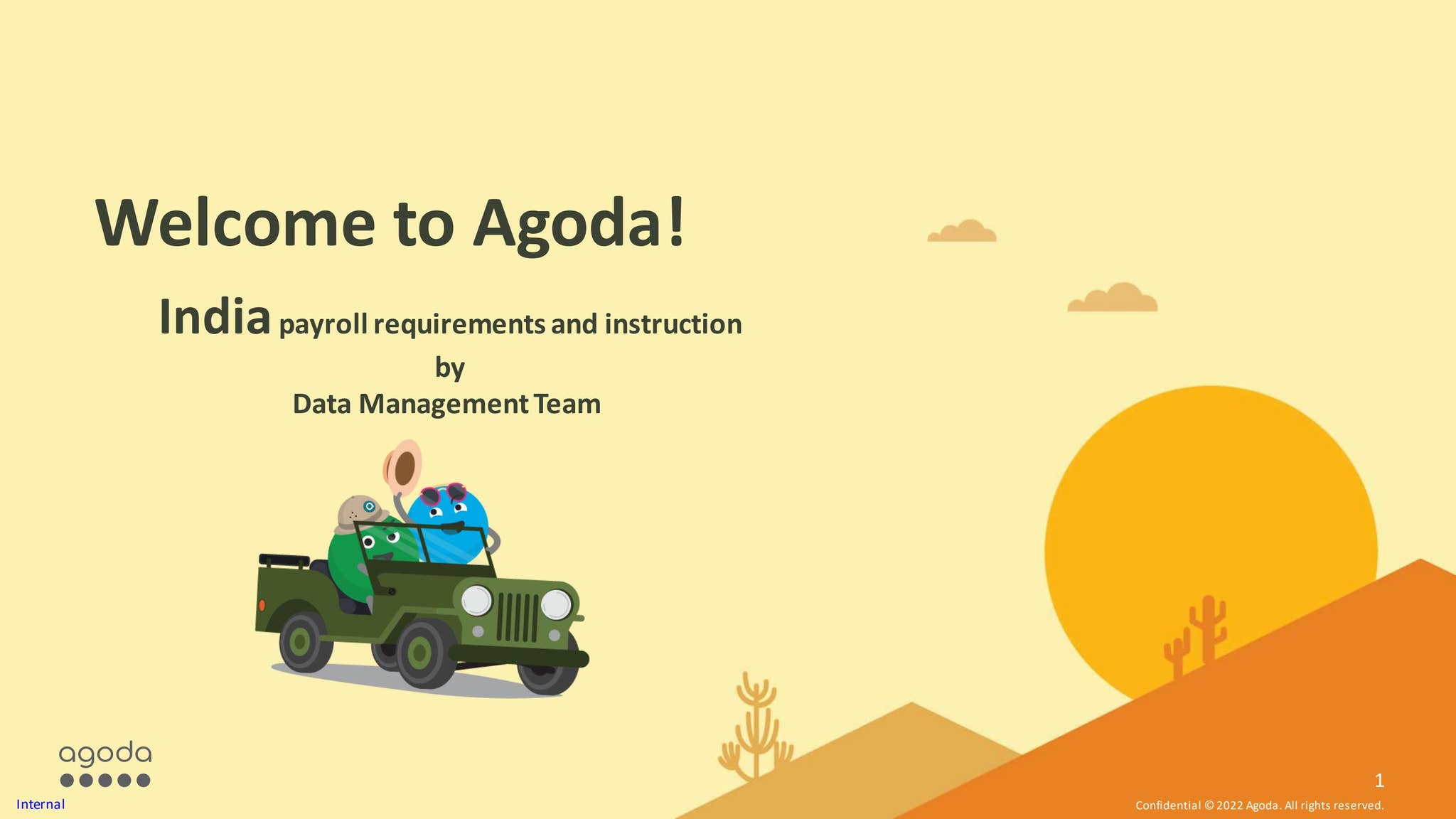 India Payroll Requirements by Agoda Onboarding Team - Issuu