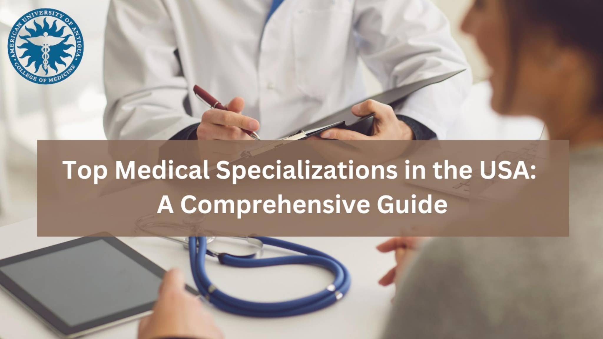 Top Medical Specializations In The USA By American University Of ...