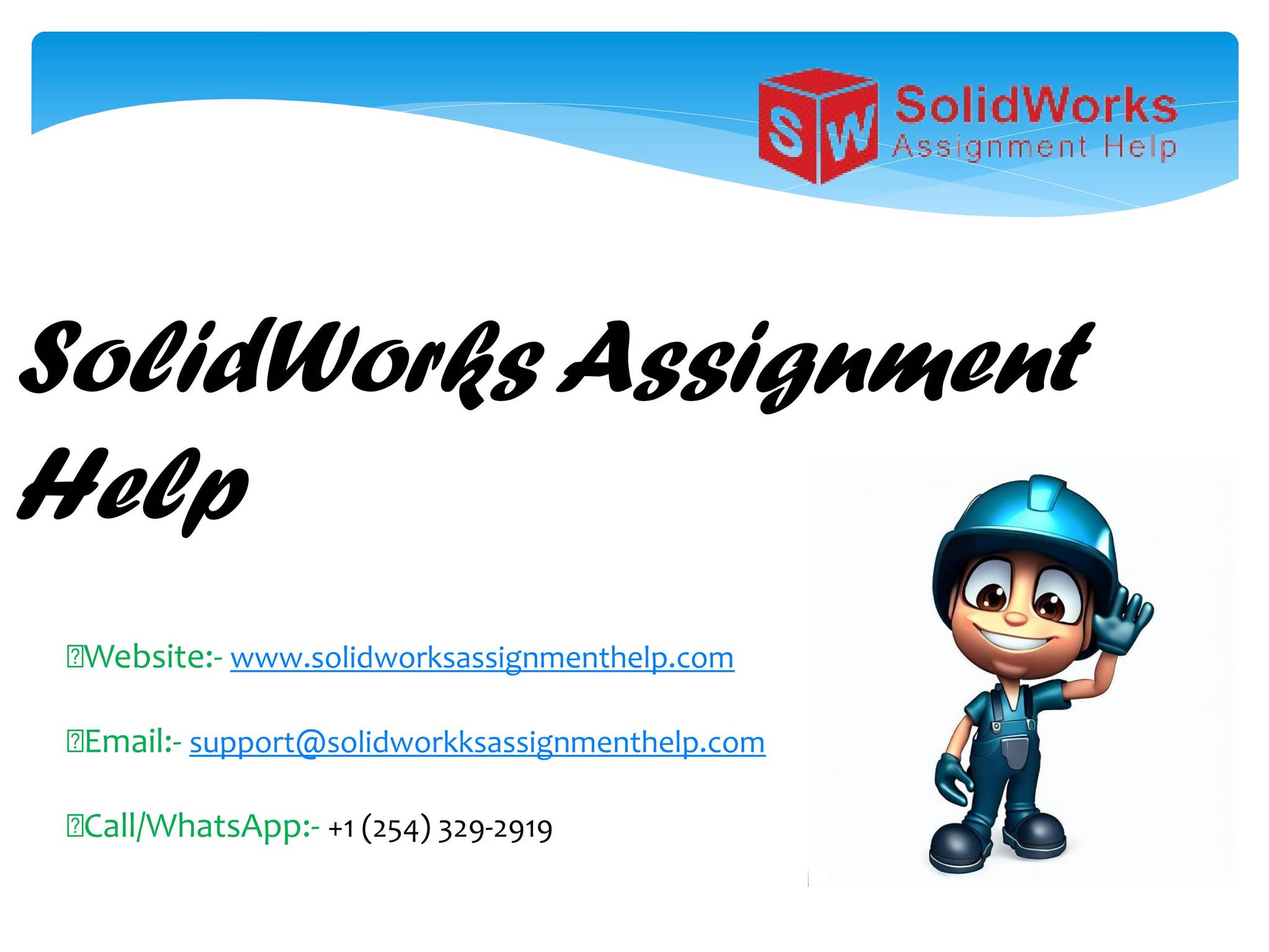How to Find SolidWorks Assignment Help in USA? by Solidwork Assignment Help - Issuu