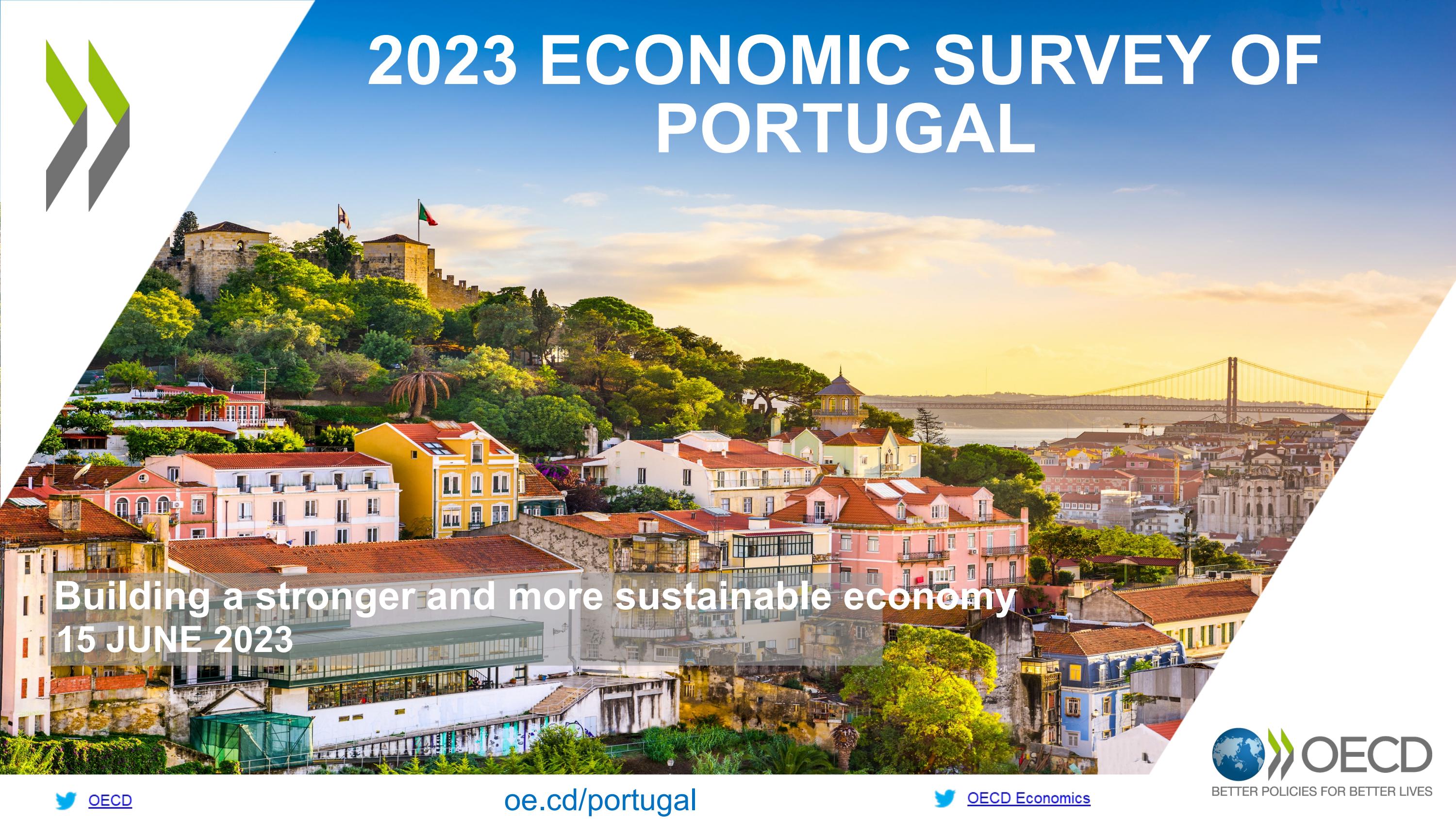 OECD Economic Survey of Portugal-Presentation by OECD - Issuu