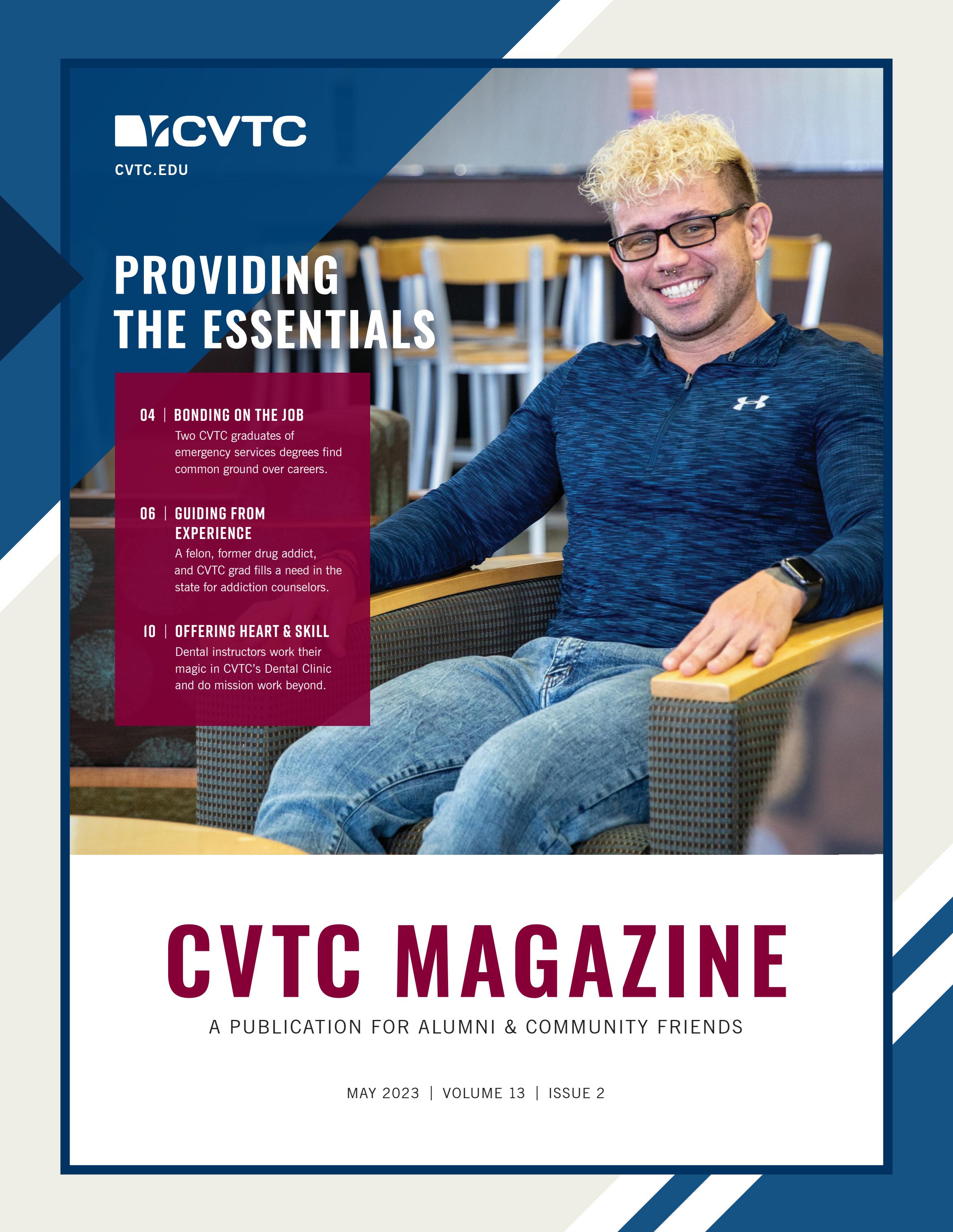 CVTC Magazine: May 2023 by CVTC - Issuu
