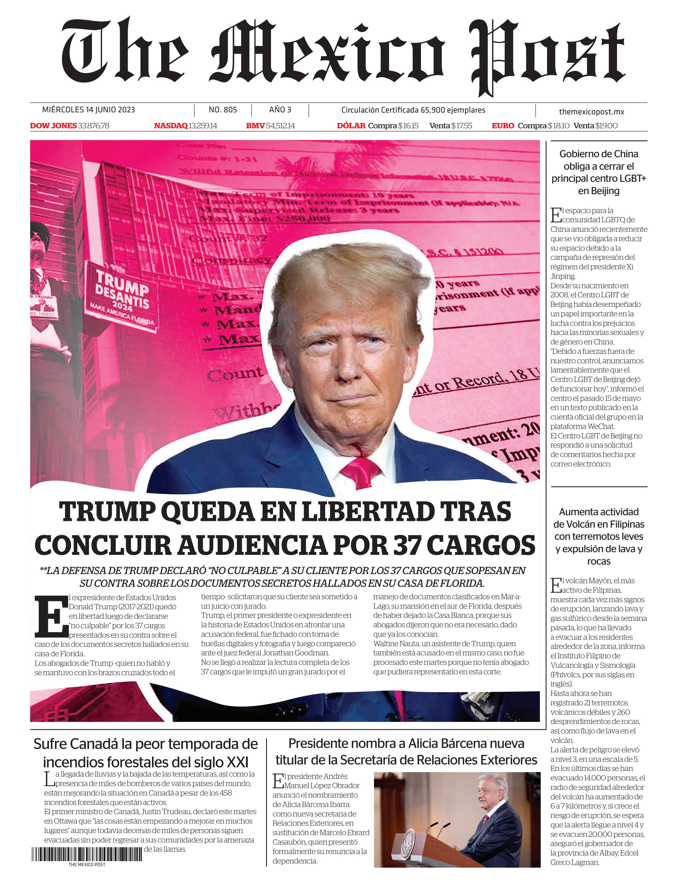 The Mexico Post 805 by The Mexico Post - Issuu