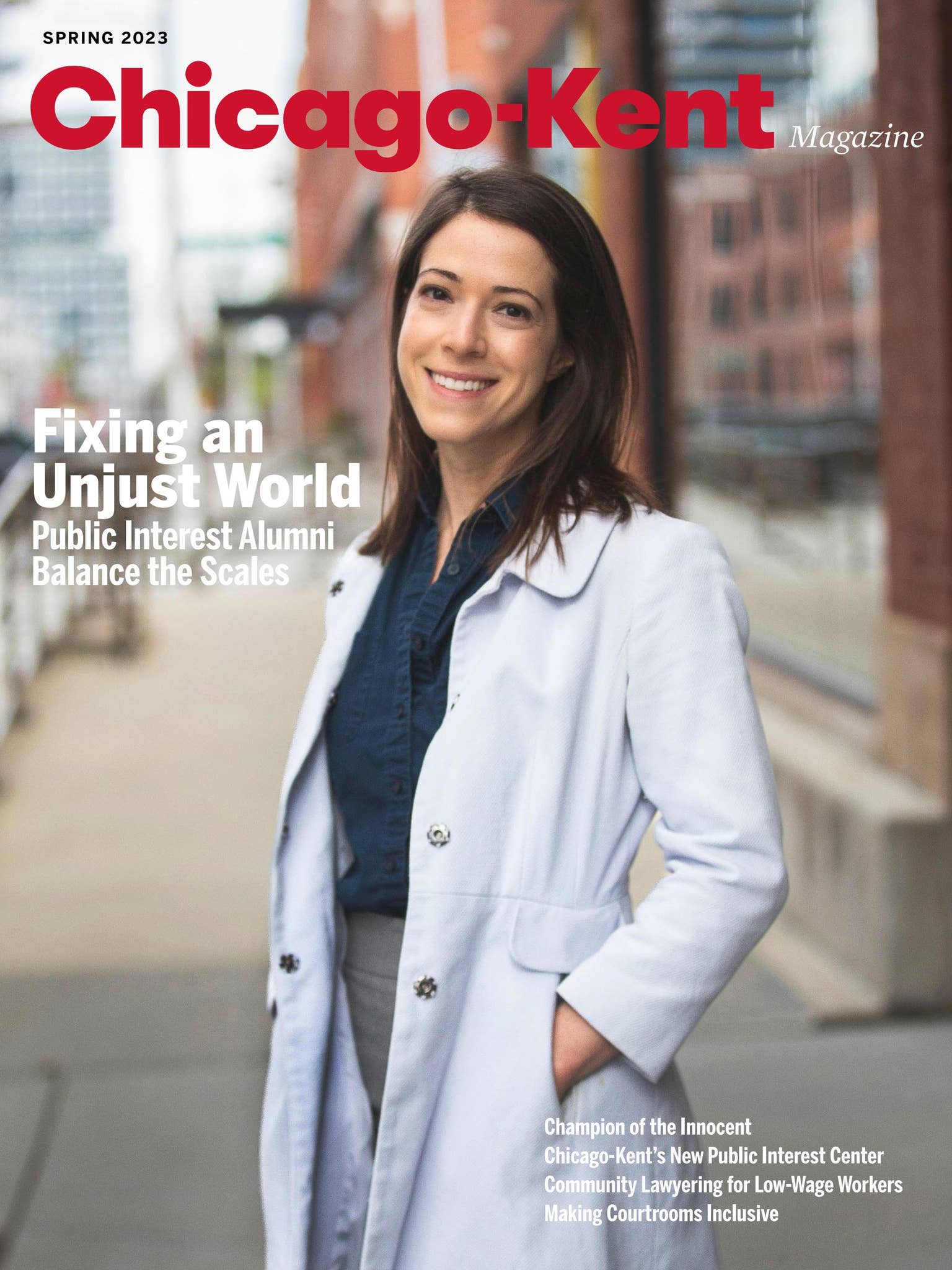 Chicago-Kent Magazine Spring 2023 by illinois_tech - Issuu