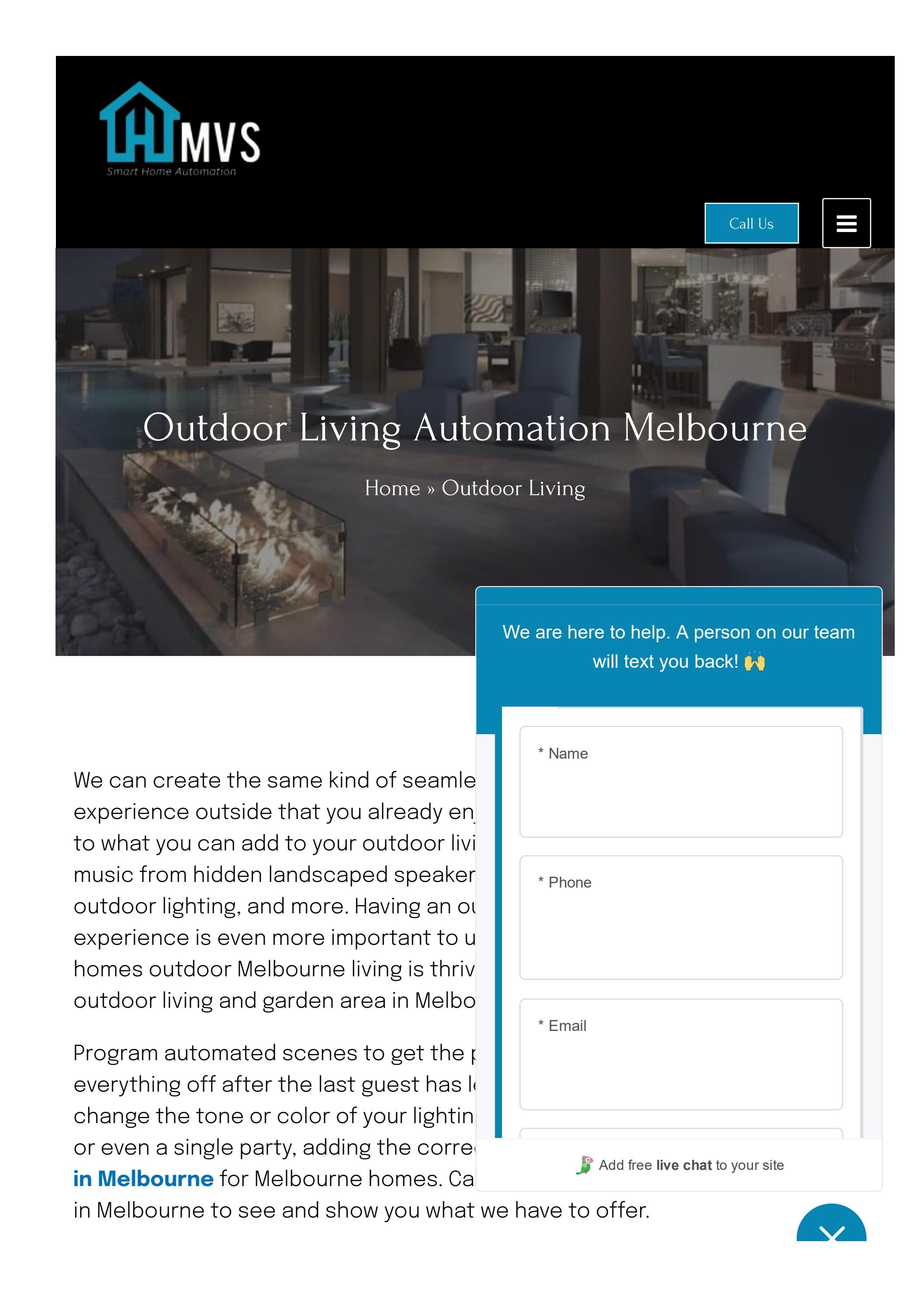 Elevate Your Home with Outdoor Living & Home Automation Services in ...