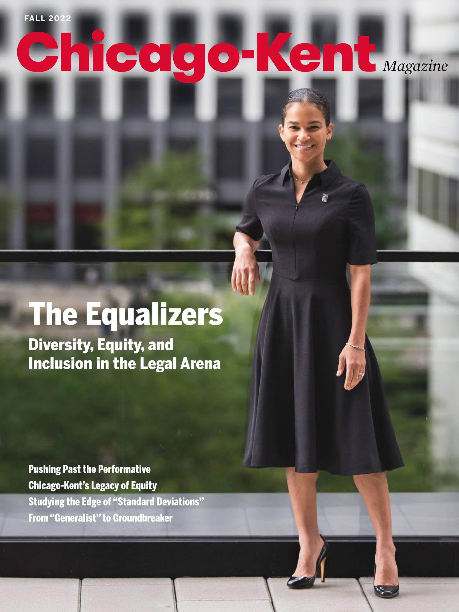 Chicago-Kent Magazine Fall 2022 by illinois_tech - Issuu