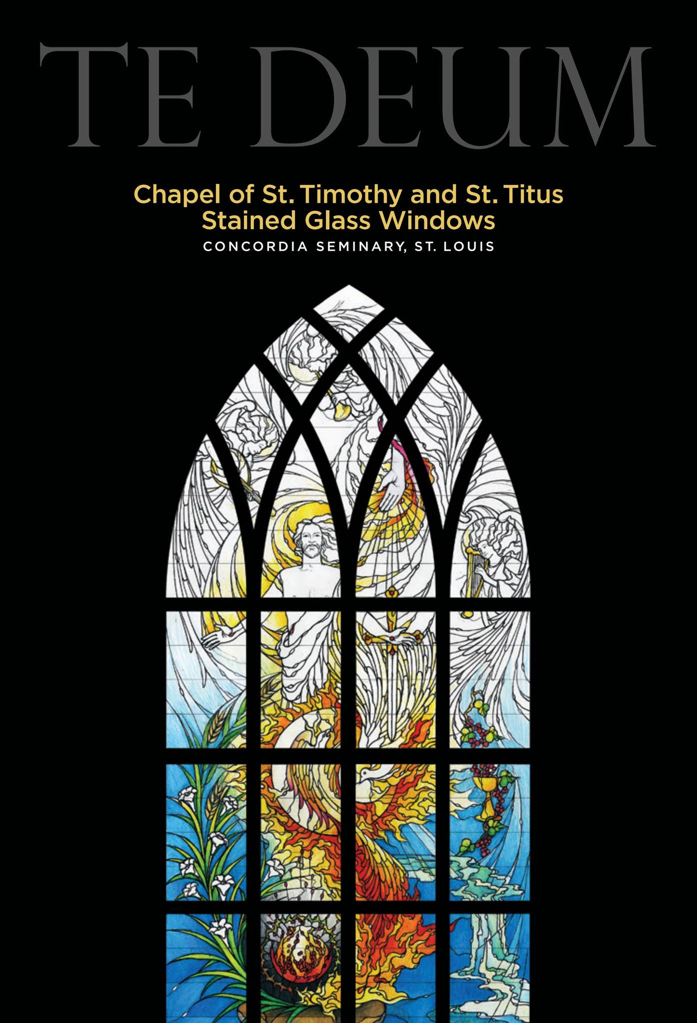 St. Timothy and St. Titus Stanied Glass Windows by hasse_library - Issuu