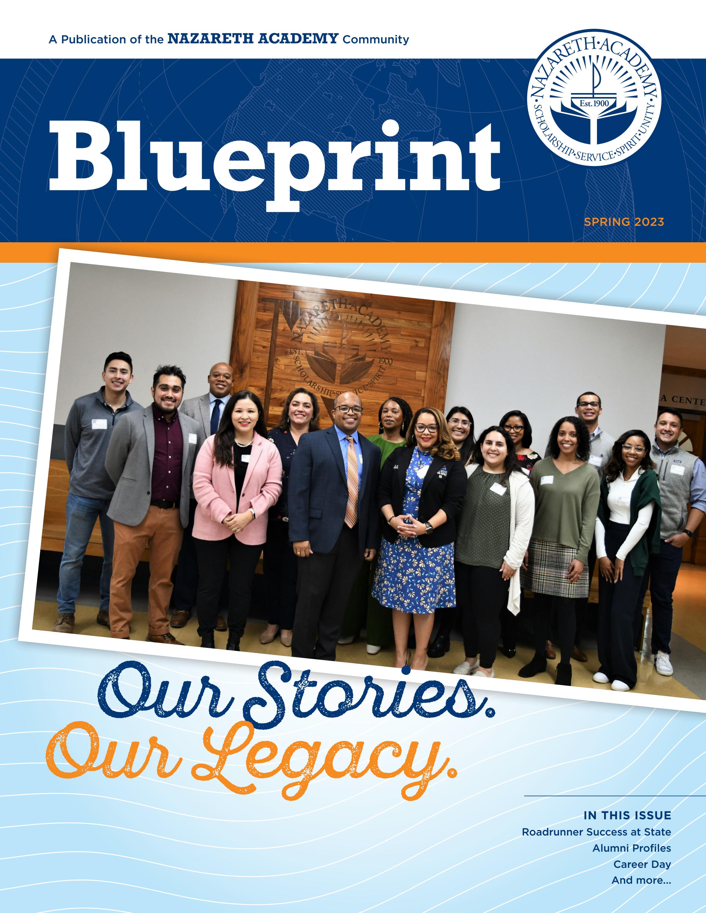 Nazareth Academy Blueprint by Nazareth Academy - Issuu